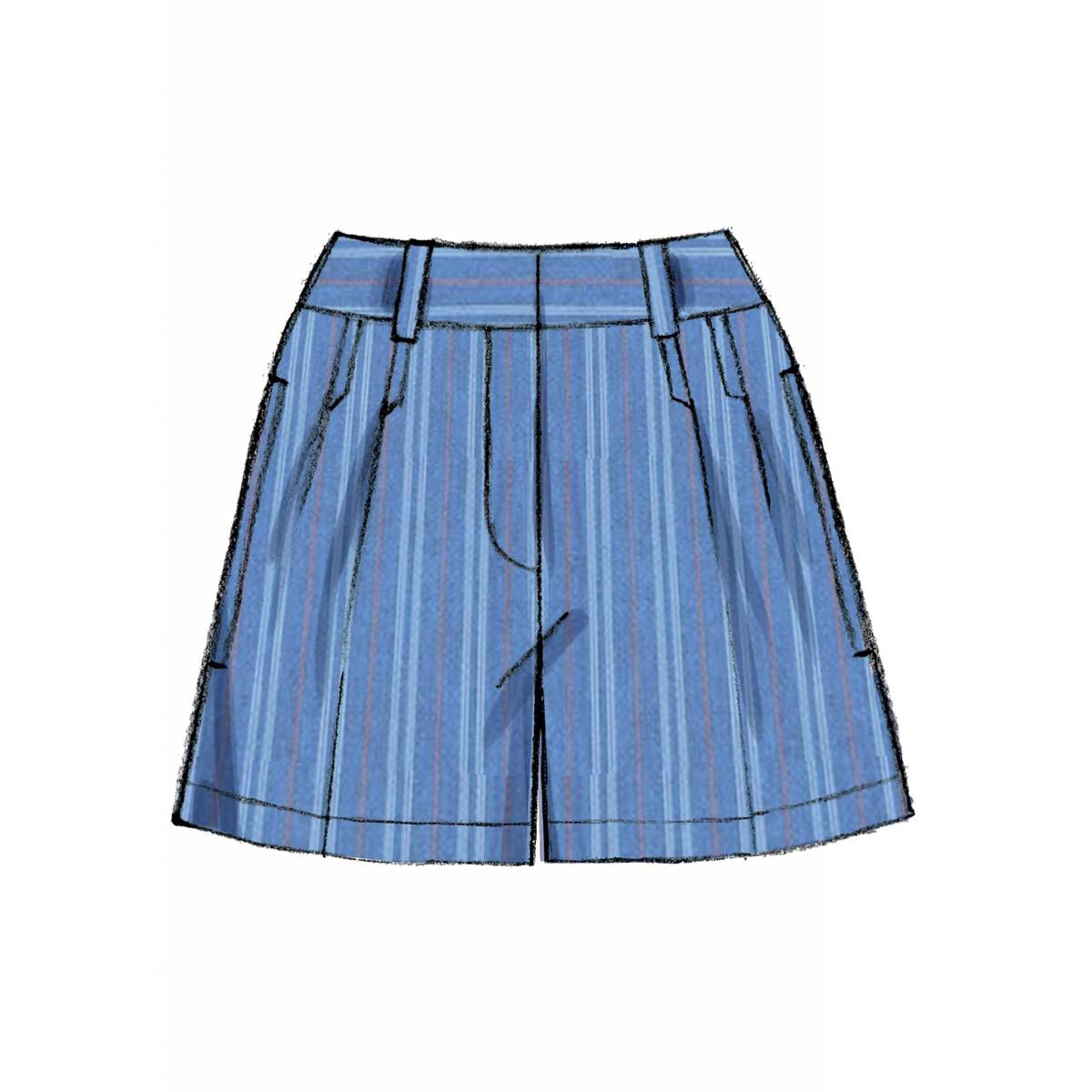 Vogue Women’s Shorts Sewing Pattern V9008 (6-14) | Hobbycraft