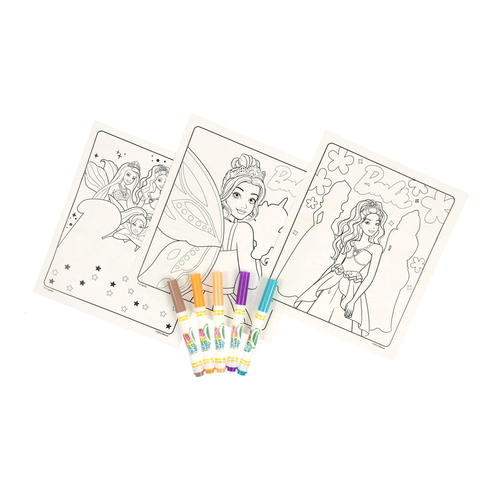 Crayola Barbie Color Wonder Colouring Set | Hobbycraft