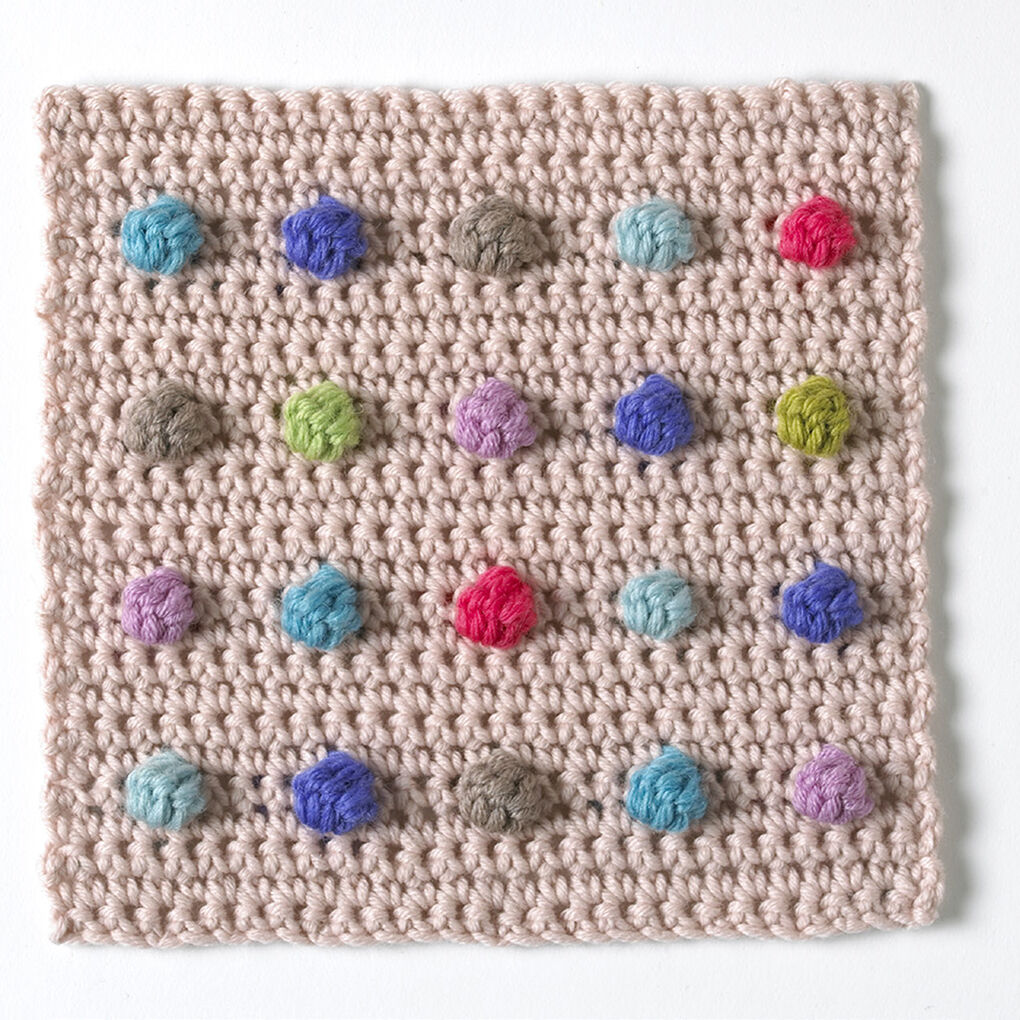 Master the Crochet Bobble Stitch – Step-by-Step Guide | Hobbycraft