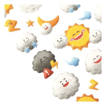 Sunny Day Puffy Stickers | Hobbycraft