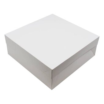 16 Inch Cardboard Cake Box | Hobbycraft