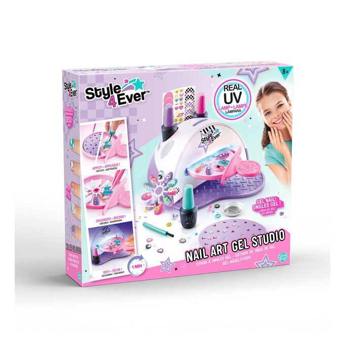 Style 4 Ever UV Nail Art Gel Studio | Hobbycraft