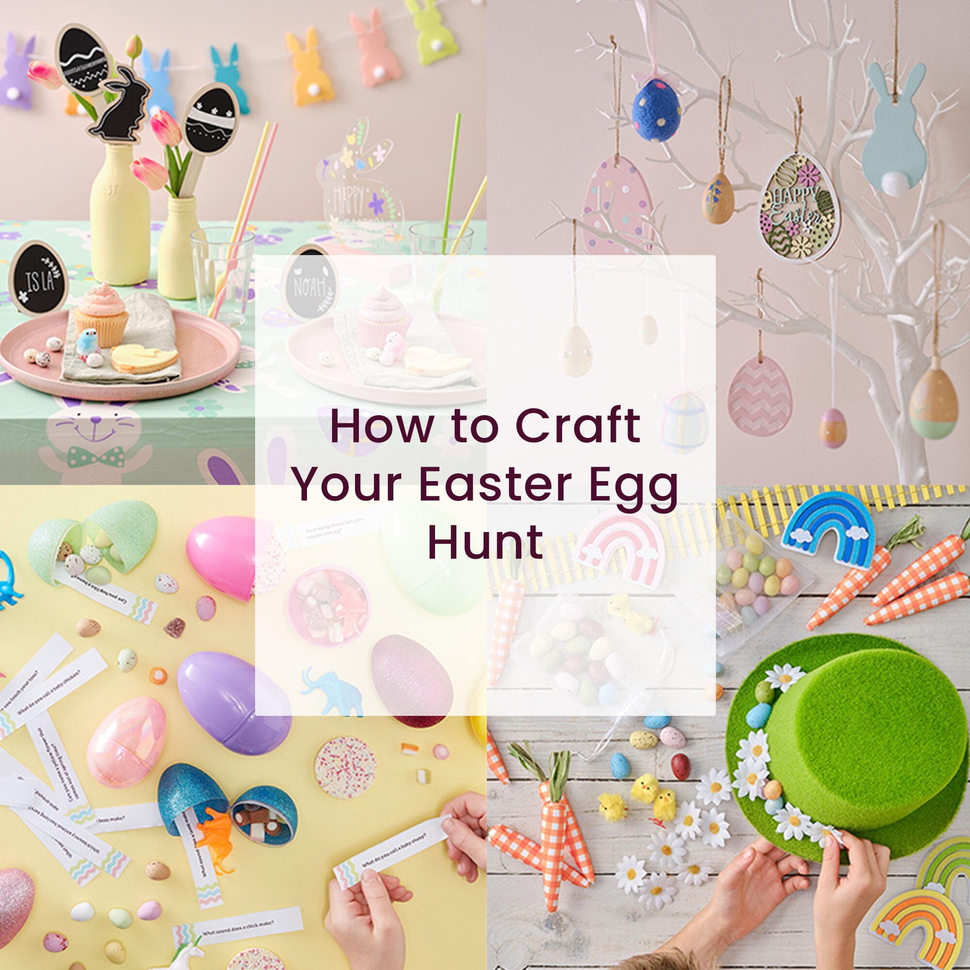 How to Craft Your Easter Egg Hunt | Hobbycraft