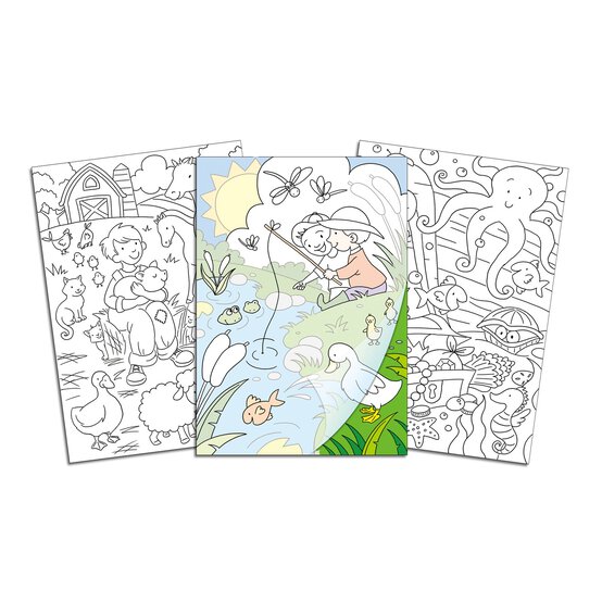 hobbycraft coloring books