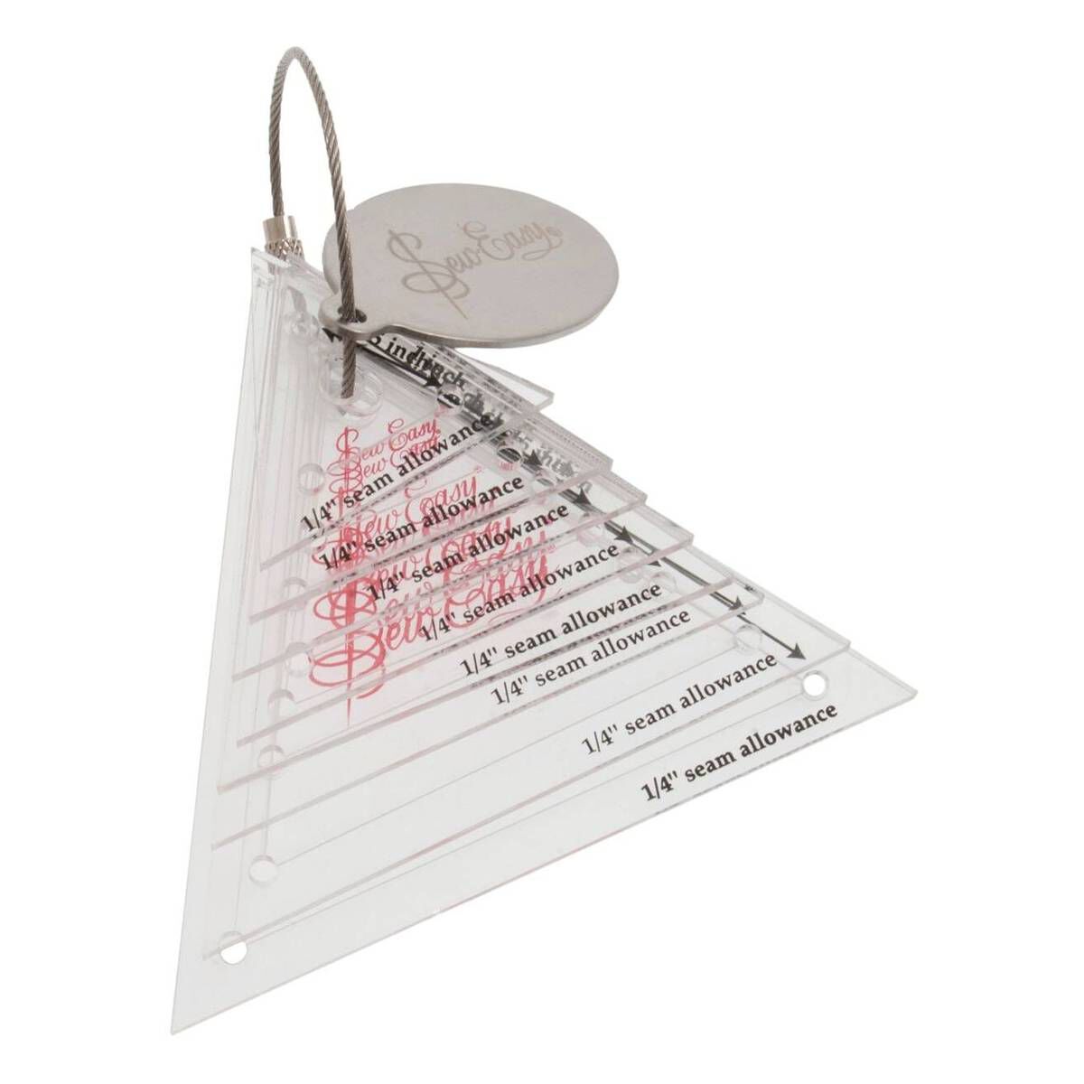 Sew Easy Mini Triangle Template Set | Hobbycraft