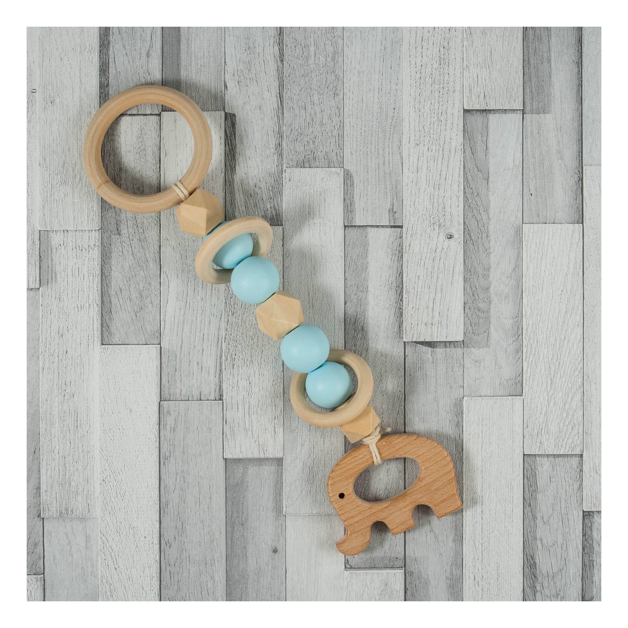 Trimits Wooden Elephant Craft Ring 6cm | Hobbycraft