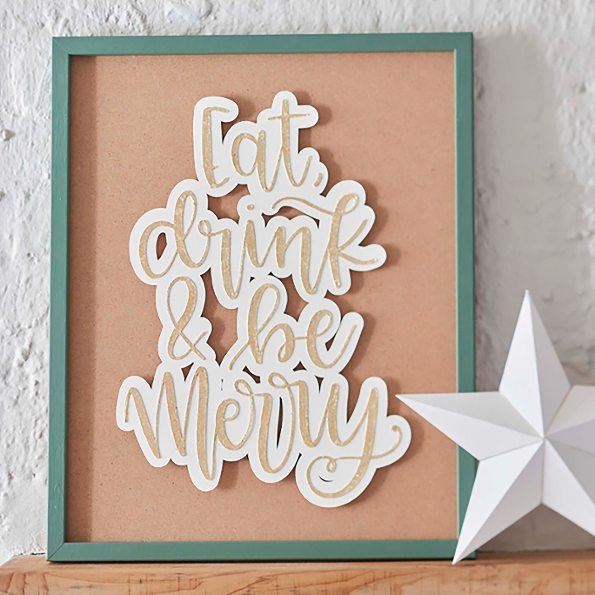 Cricut: How to Make a Christmas Sign | Hobbycraft