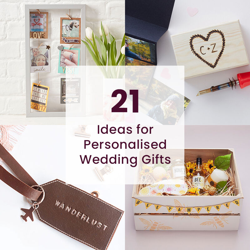21 Thoughtful Personalised Wedding Gift Ideas | Hobbycraft