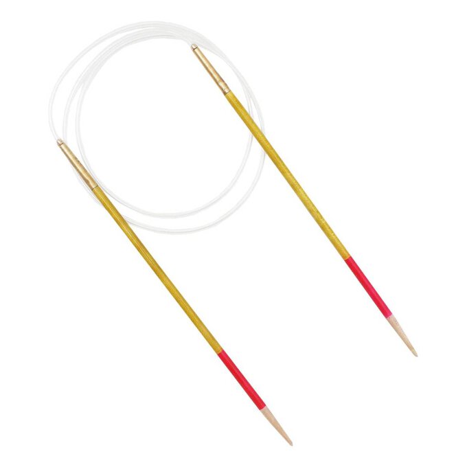Pony Flair Circular Knitting Needles 80cm 3.25mm | Hobbycraft
