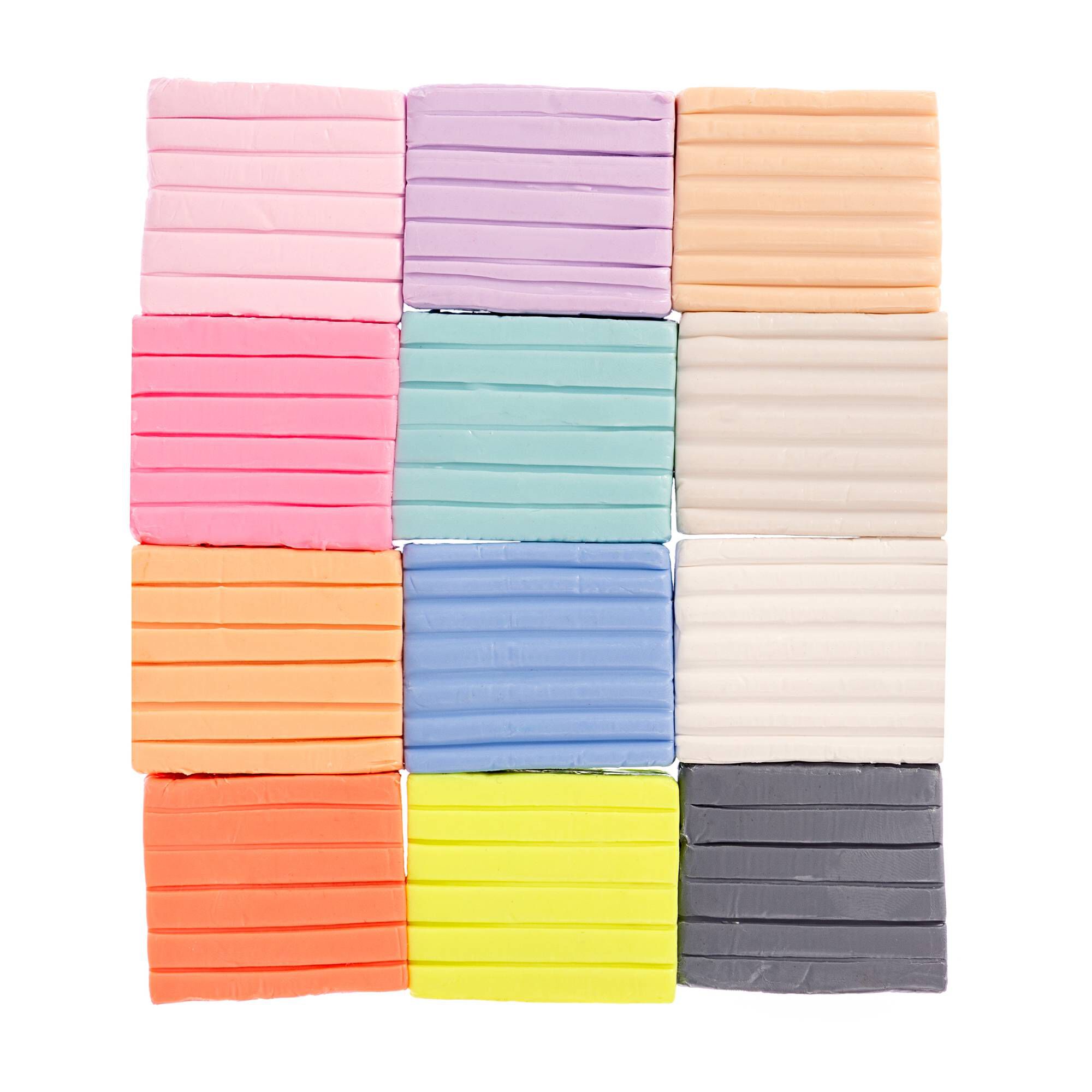 Pastel Polymer Clay 25g 12 Pack | Hobbycraft