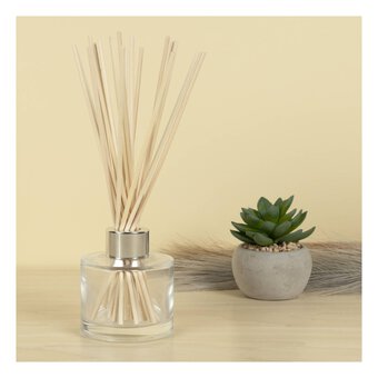 Clear Round Diffuser Glass Jar 7.5cm | Hobbycraft