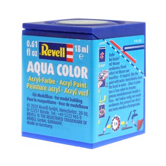 Revell Light Blue Matt Aqua Colour Acrylic Paint 18ml (149) | Hobbycraft