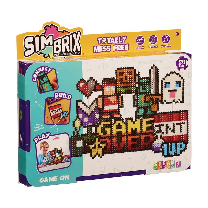 Simbrix Game On Kit | Hobbycraft