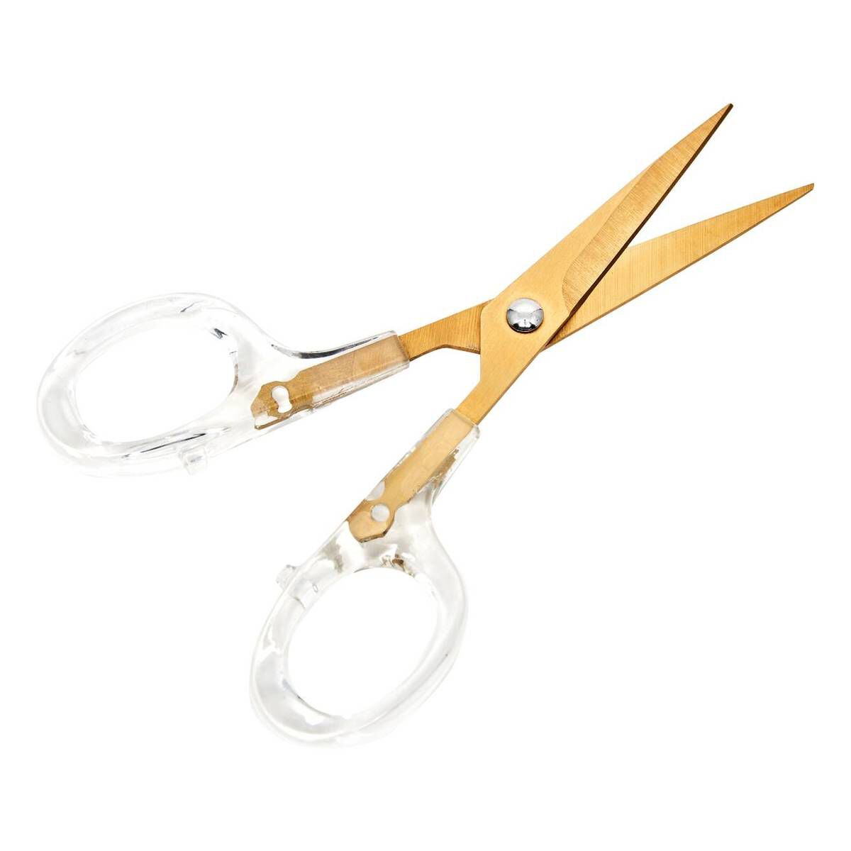 Hemline Gold Embroidery Scissors 12.5cm | Hobbycraft