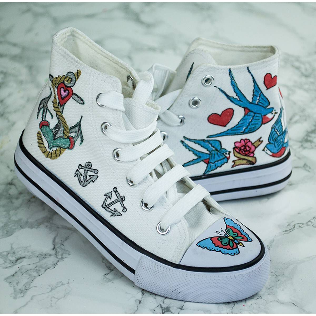 Uni-ball Pastel Posca PC-1M Marker Pens 8 Pack | Hobbycraft