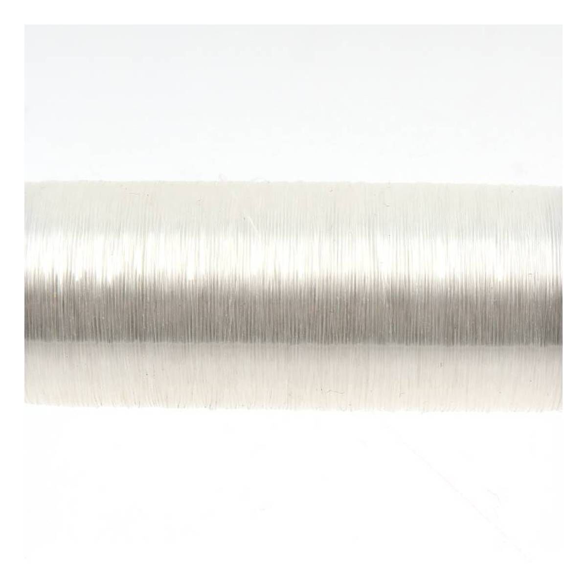 Gutermann White Metallic Sliver Embroidery Thread 200m (8021) | Hobbycraft