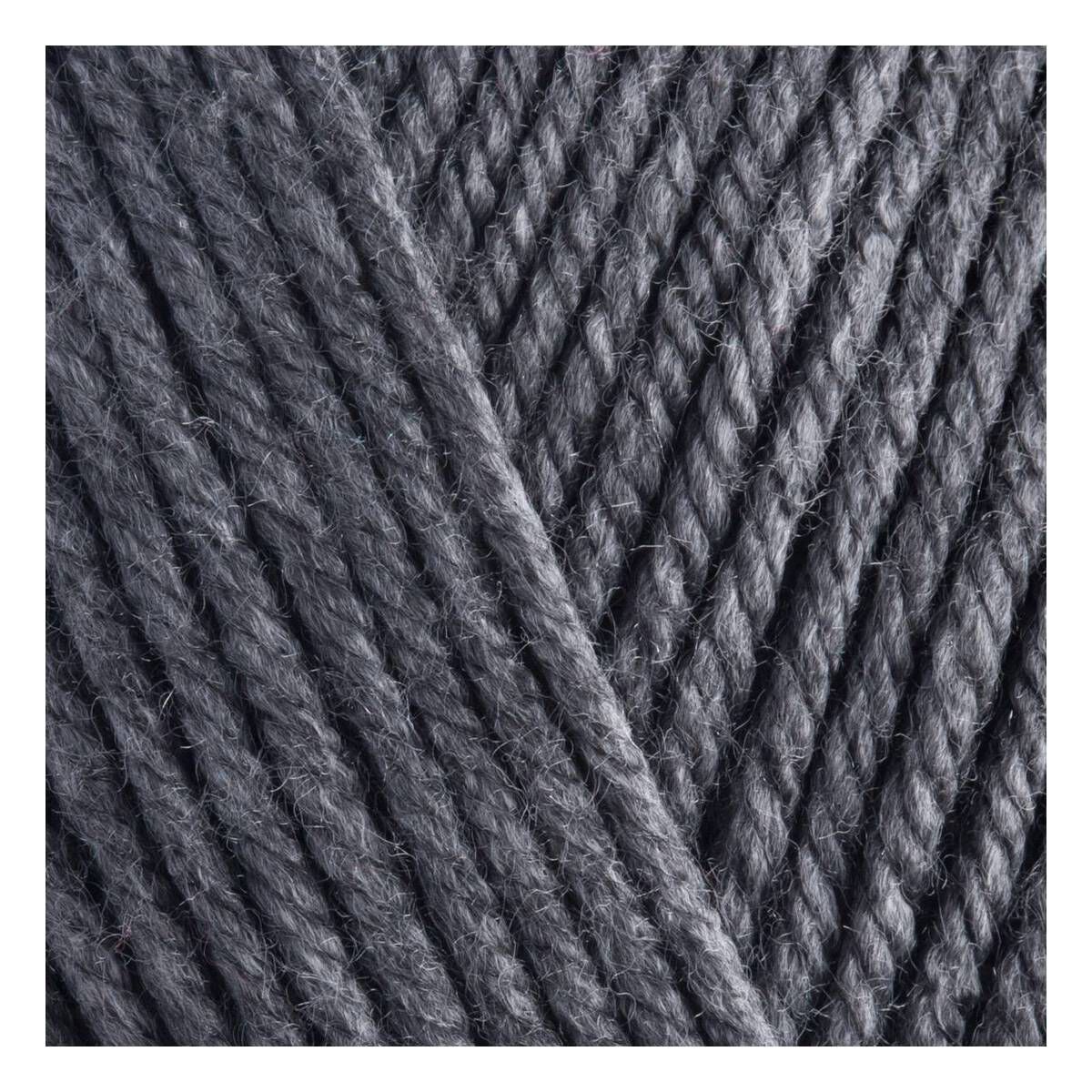 Women's Institute Grey Soft and Smooth Aran Yarn 400g | Hobbycraft