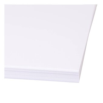 White Copier Paper A4 100 Pack | Hobbycraft