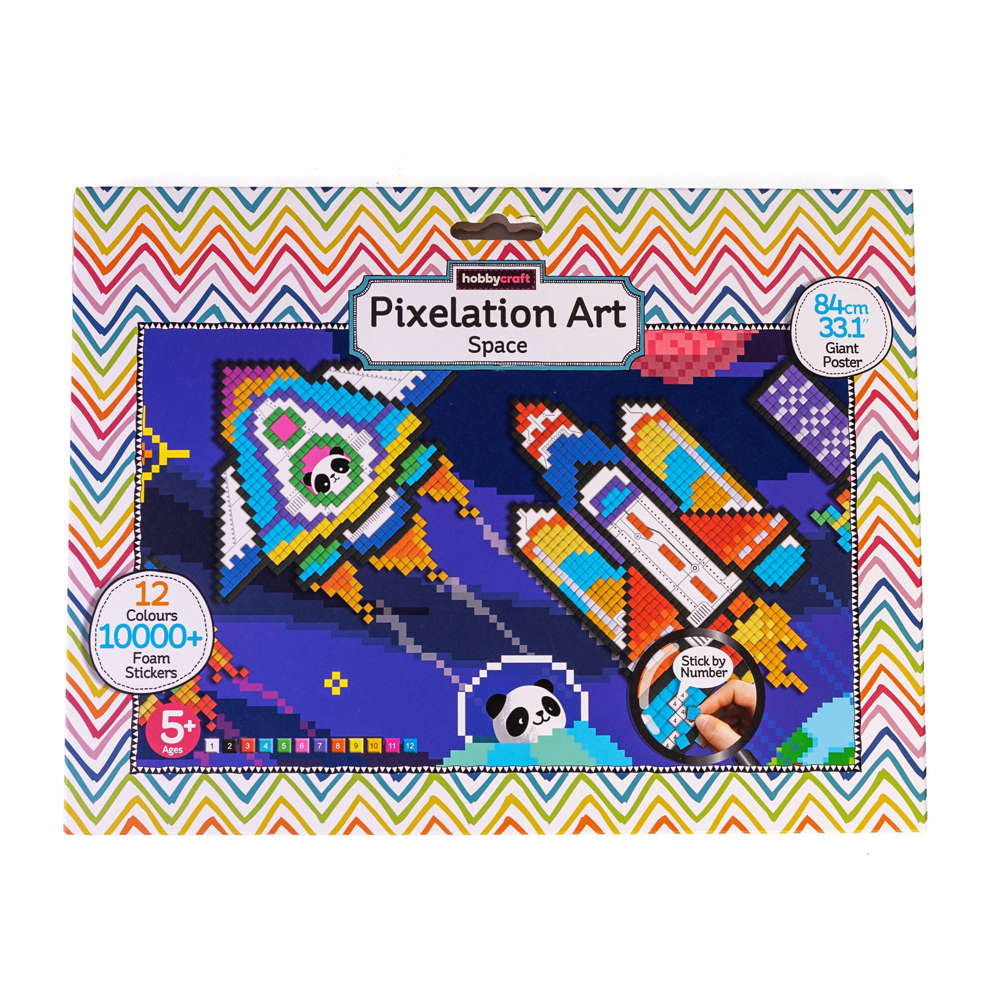 Space Pixelation Art Set | Hobbycraft