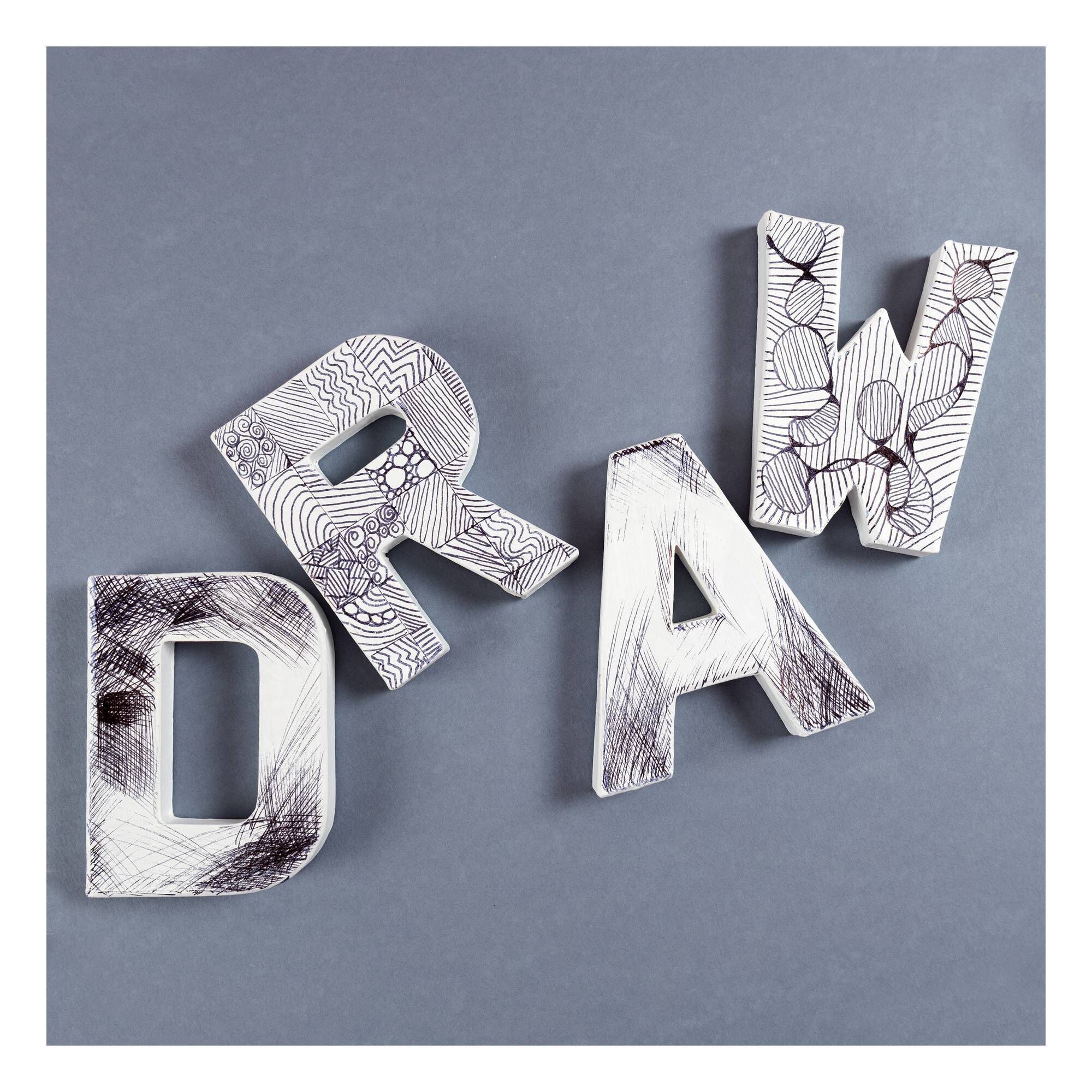 Mini Mache Letter S 10cm | Hobbycraft