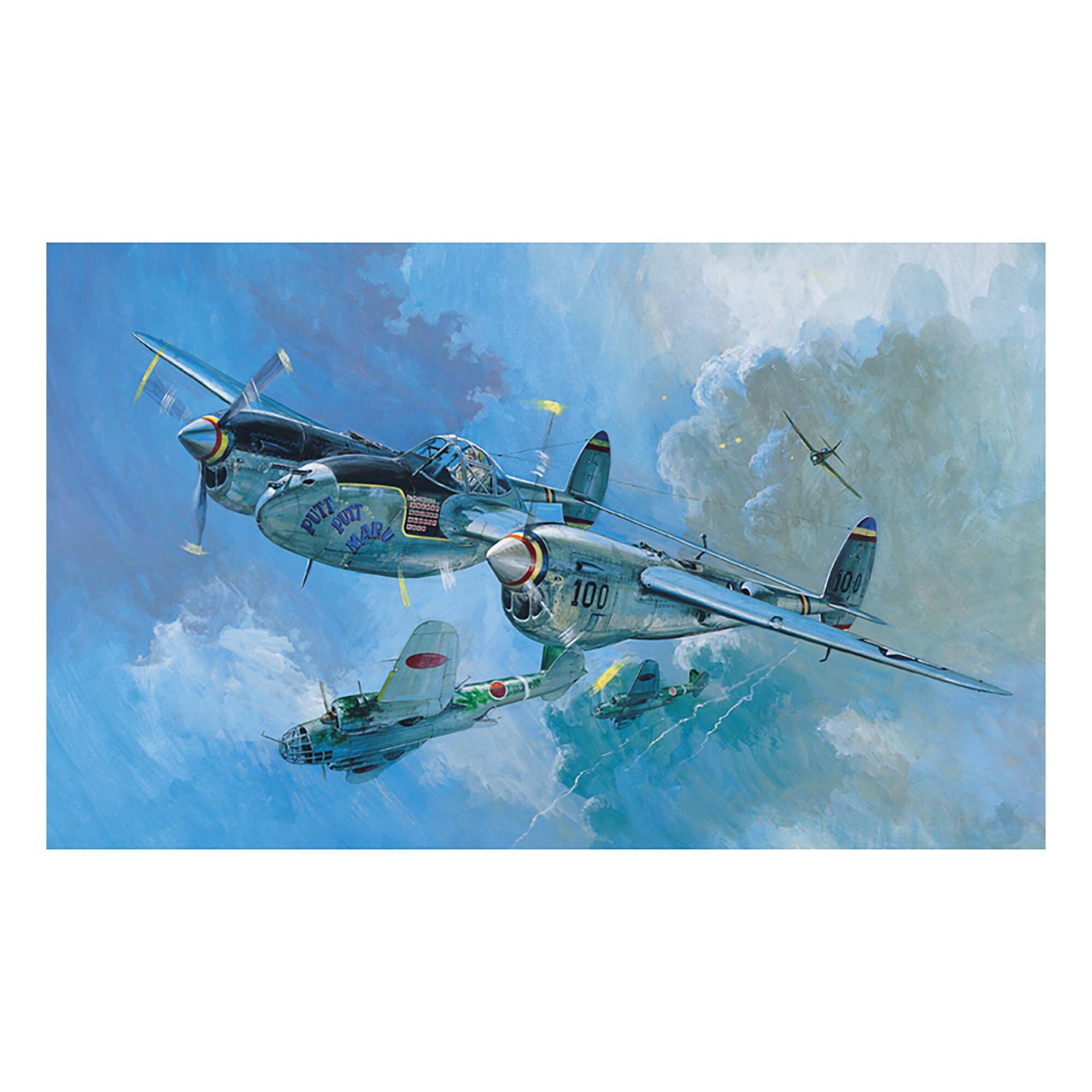 Academy P-38 Lightning Model Kit 1:48 | Hobbycraft
