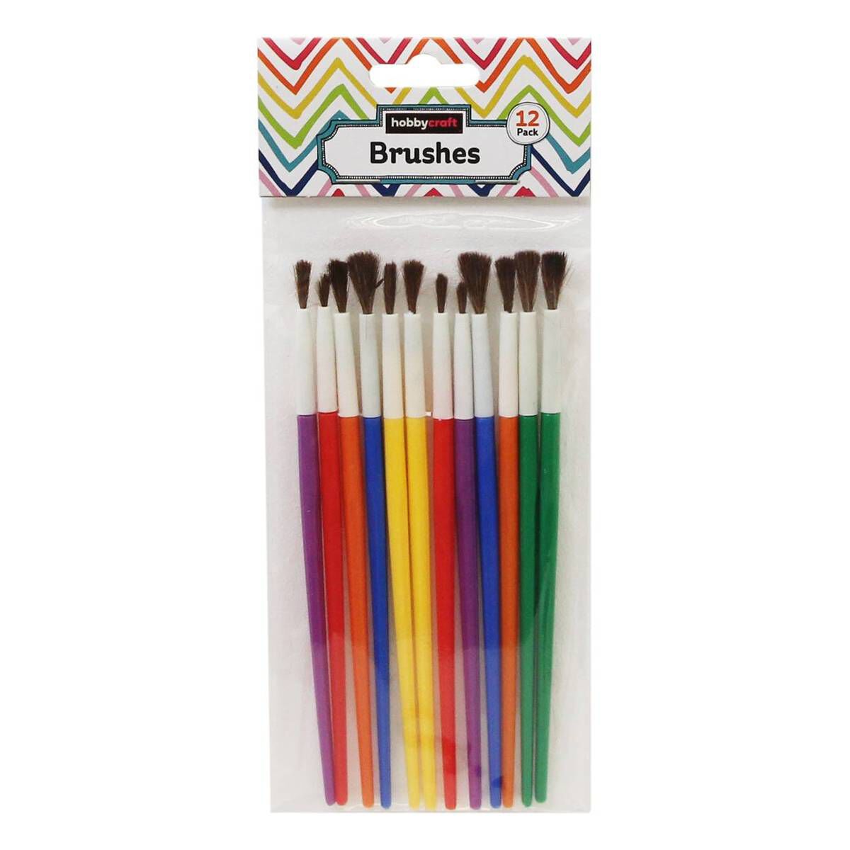 Kids' Brushes 12 Pack | Hobbycraft