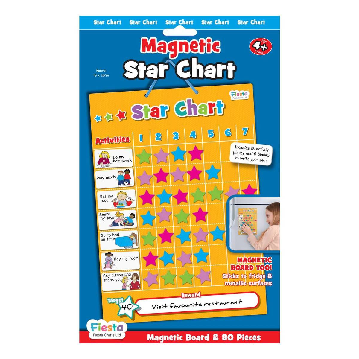 Magnetic Star Chart | Hobbycraft