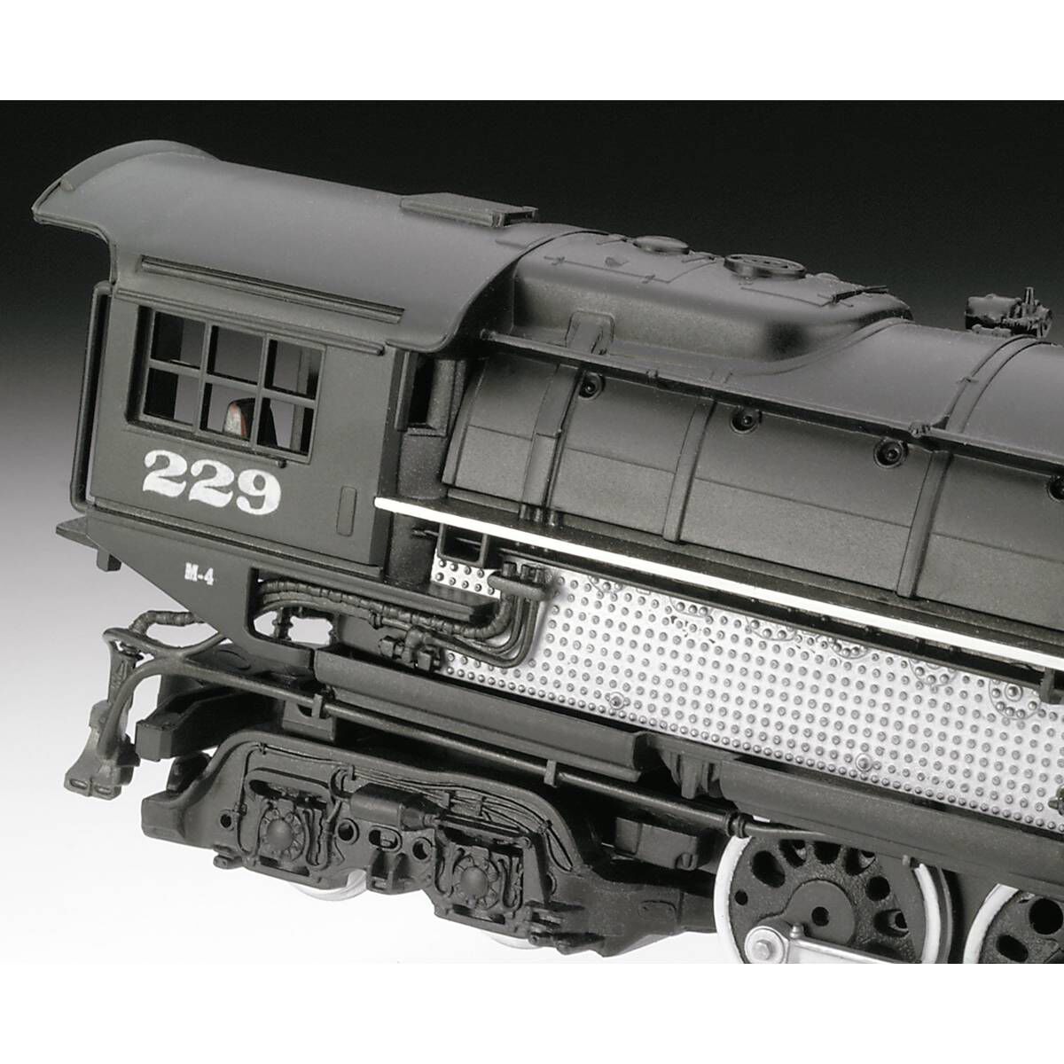 Revell Big Boy Locomotive Plastic Model Kit 1:87 | Hobbycraft