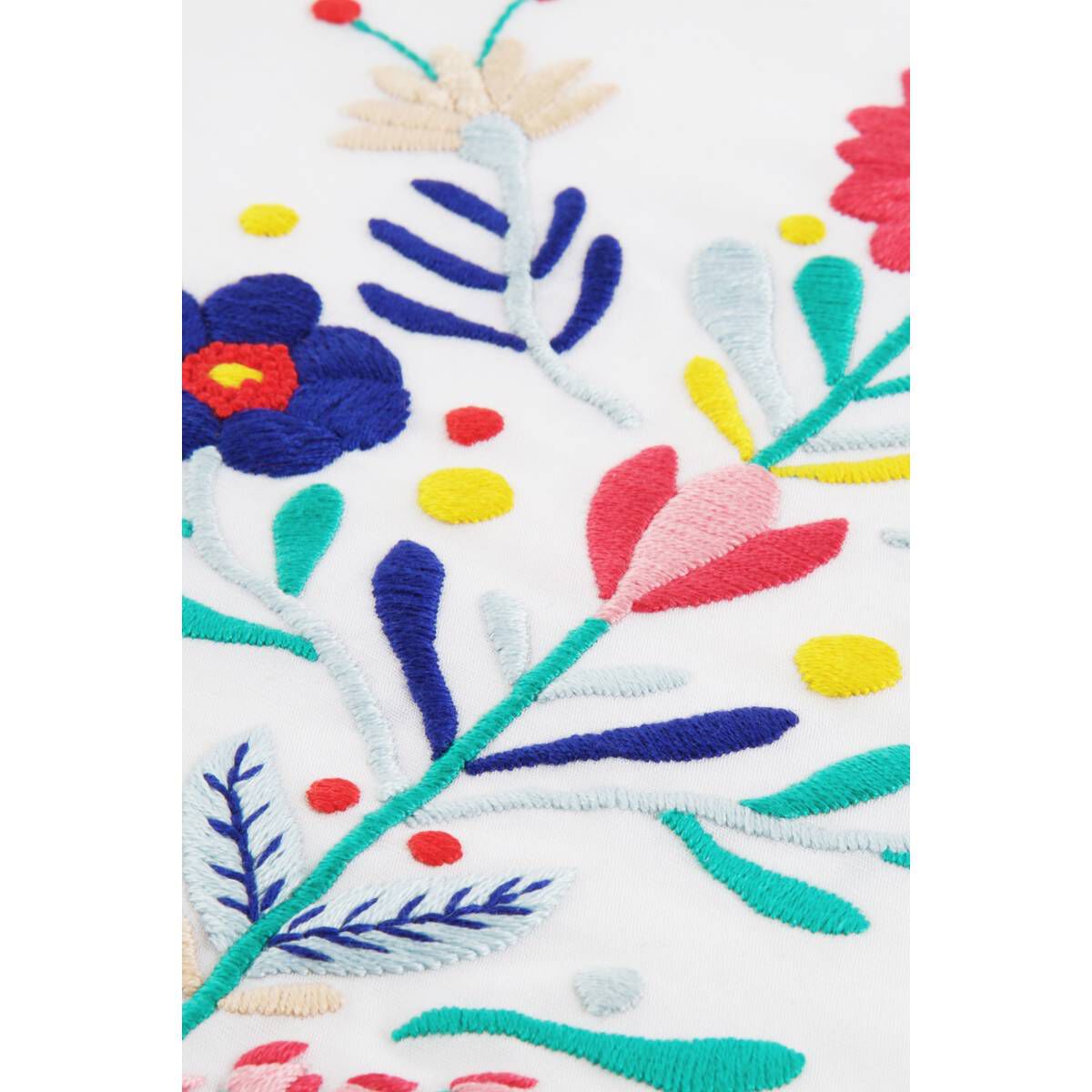 FREE PATTERN DMC Floral Bouquet Embroidery 0187 | Hobbycraft