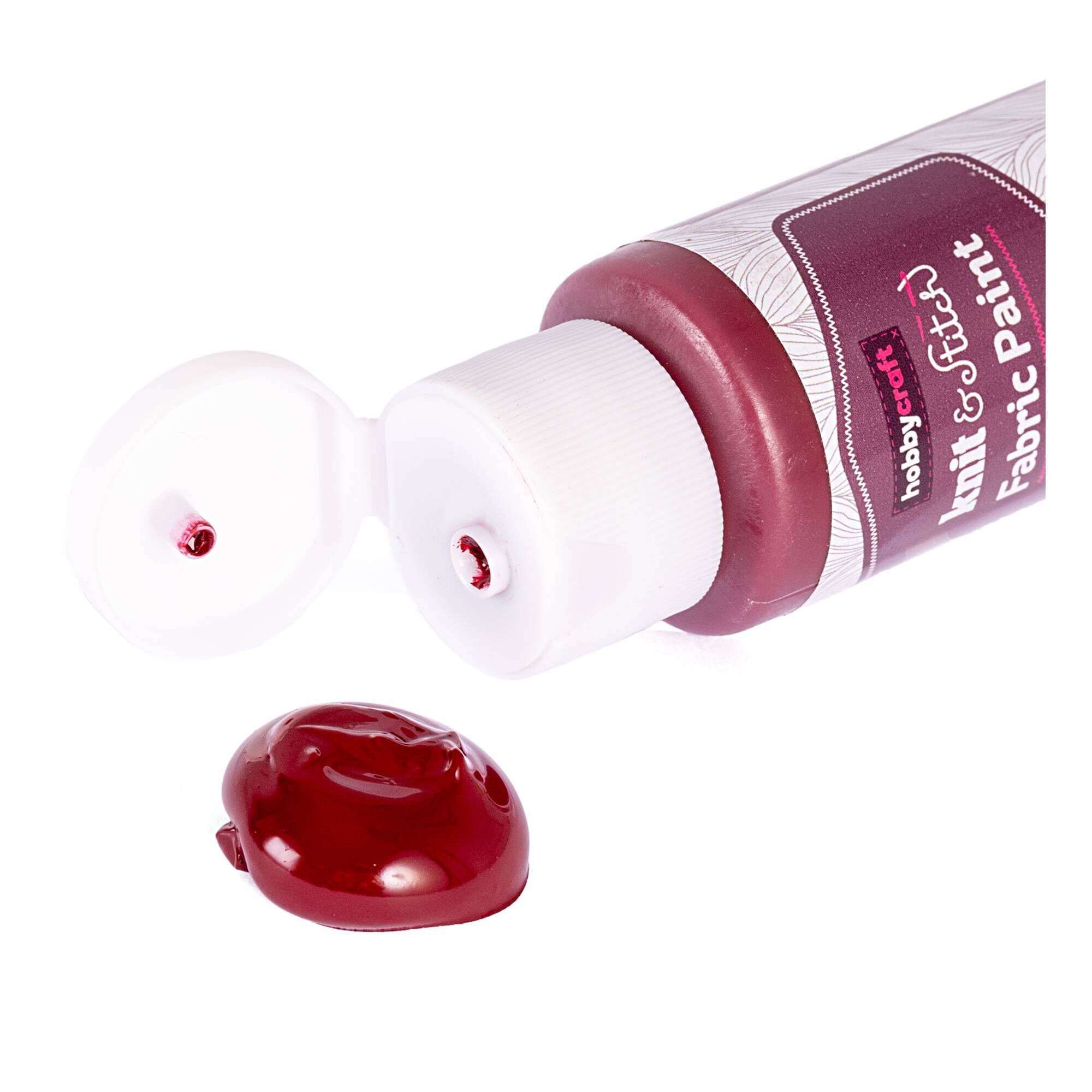Bordeaux Fabric Paint 60ml | Hobbycraft