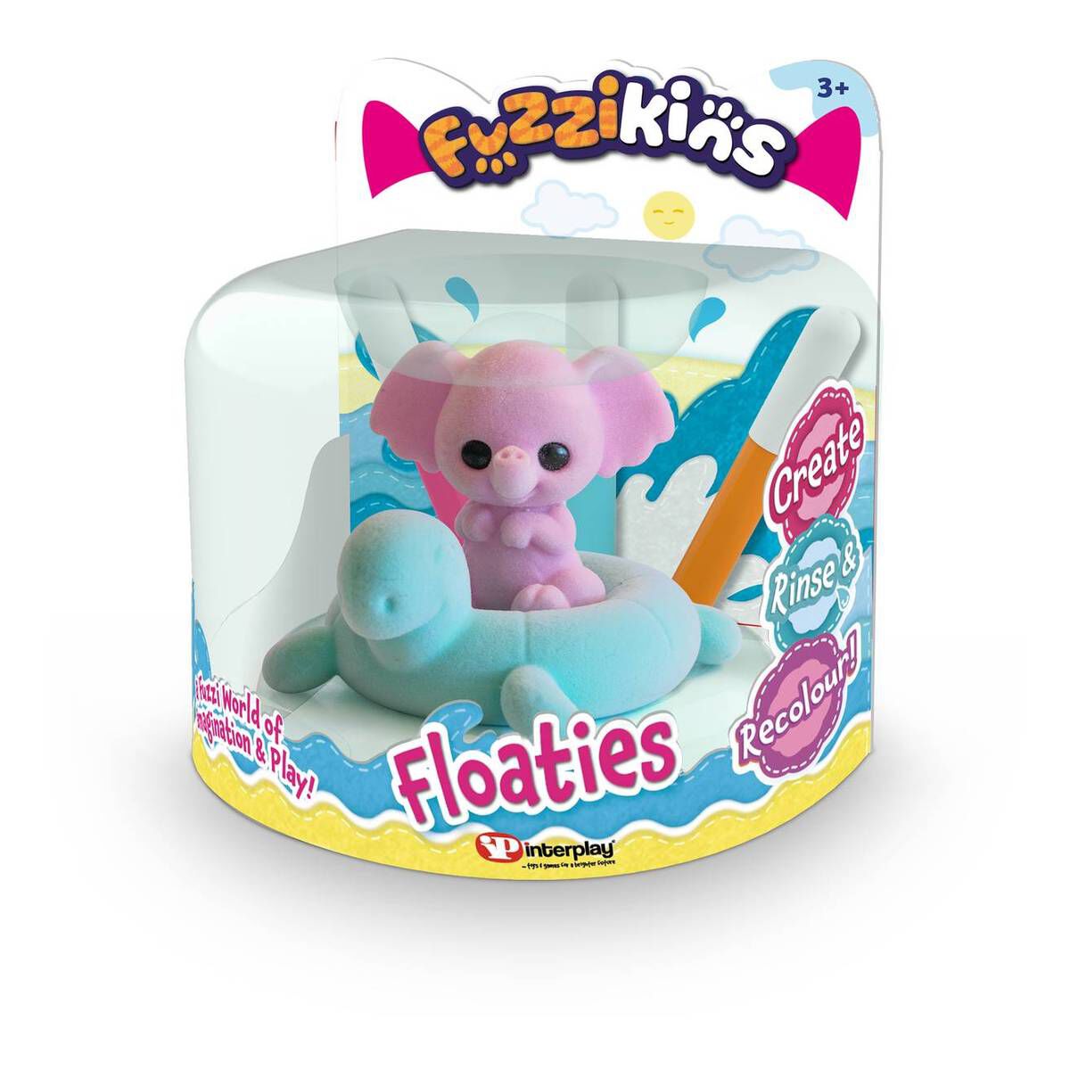 Fuzzikins Elephant and Turtle Floaties | Hobbycraft
