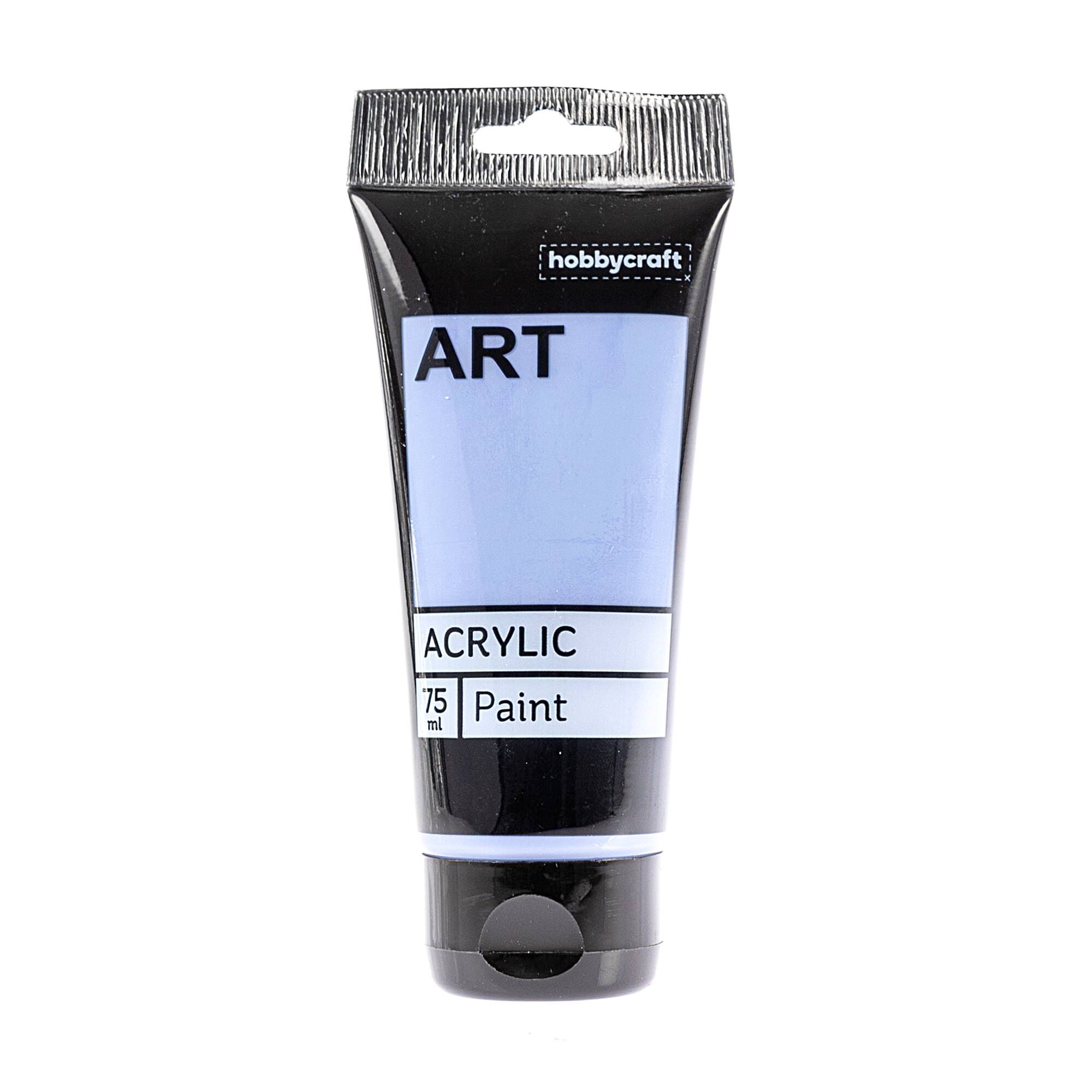 Light Violet Art Acrylic Paint 75ml | Hobbycraft