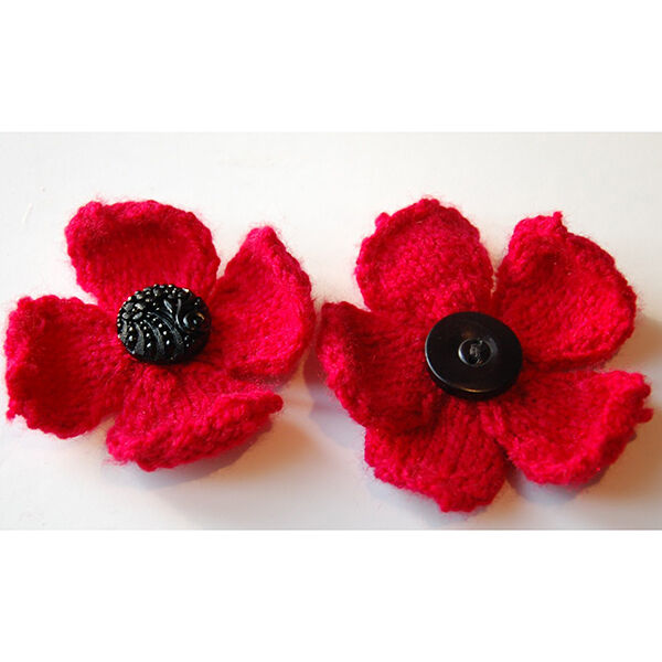 Poppy Knitting Pattern | Hobbycraft