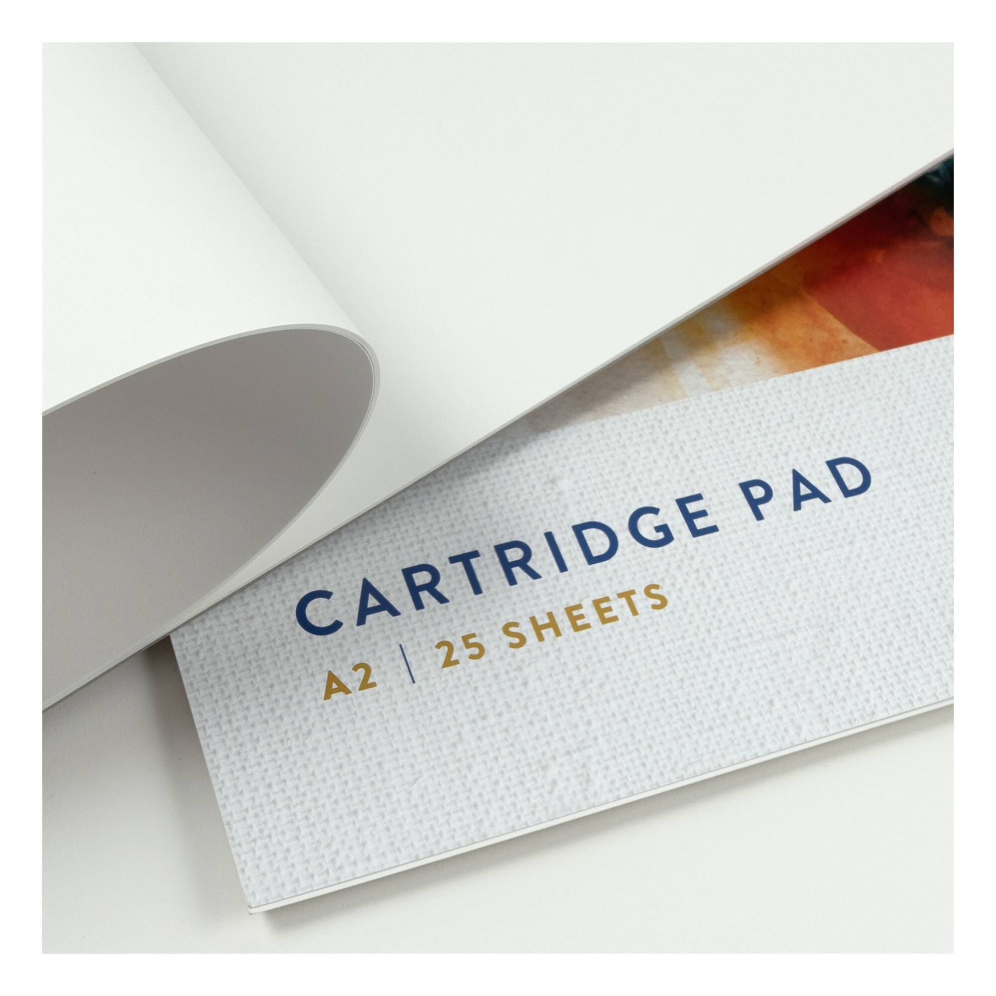 Shore & Marsh Cartridge Pad A2 25 Sheets | Hobbycraft