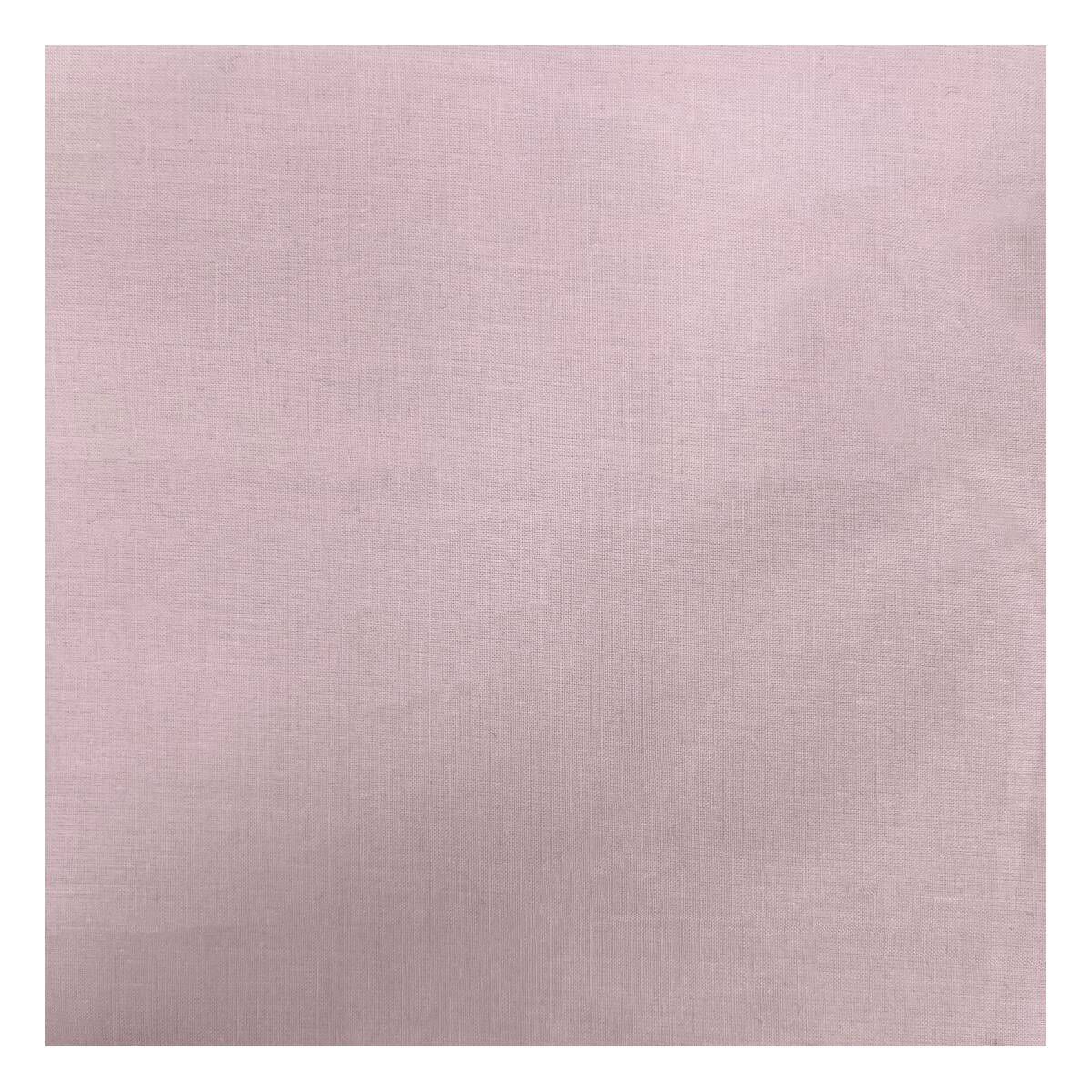 Pale Pink Lawn Cotton Fabric by the Metre | Hobbycraft