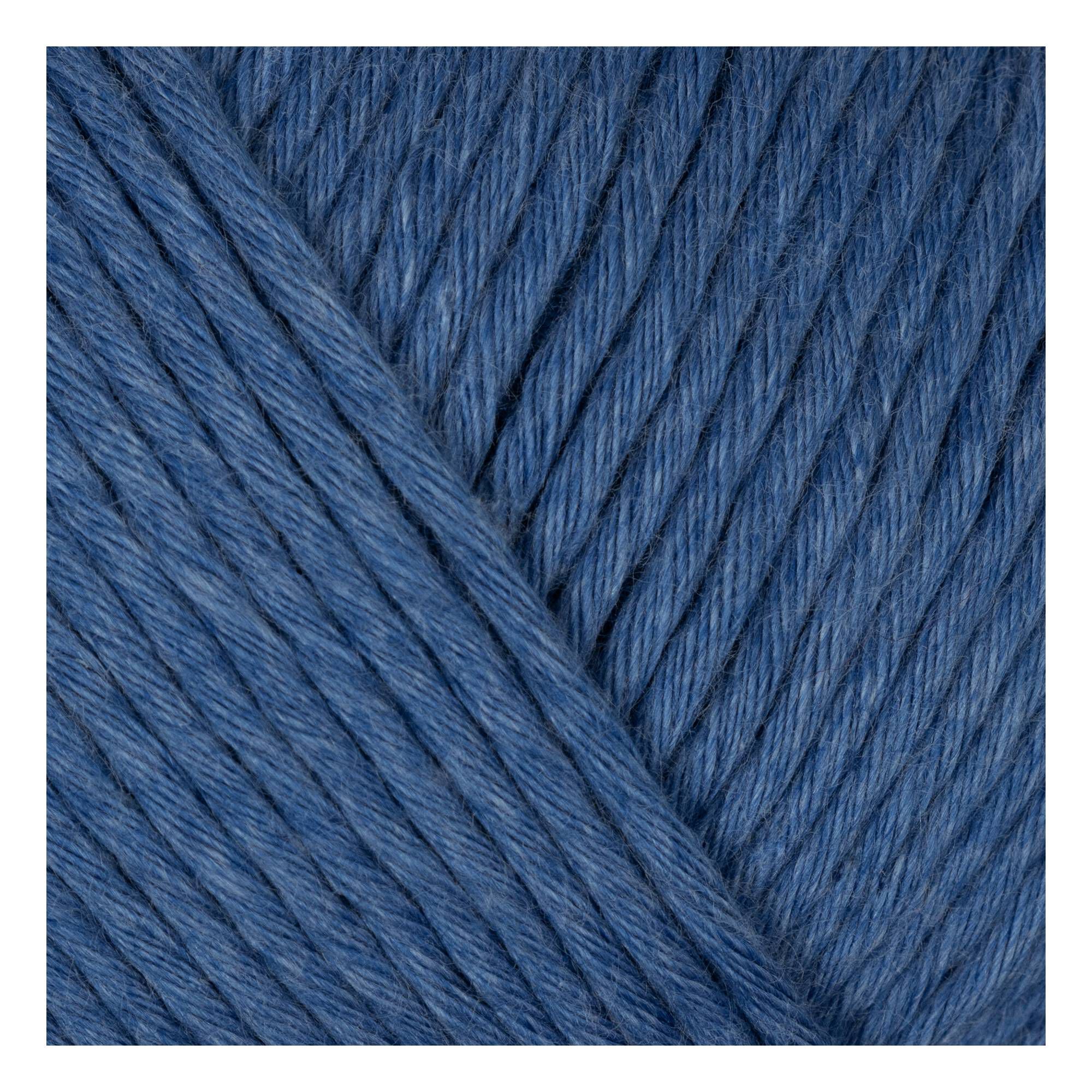 Wool and the Gang Cloudy Blue Shiny Happy Cotton 100g | Hobbycraft