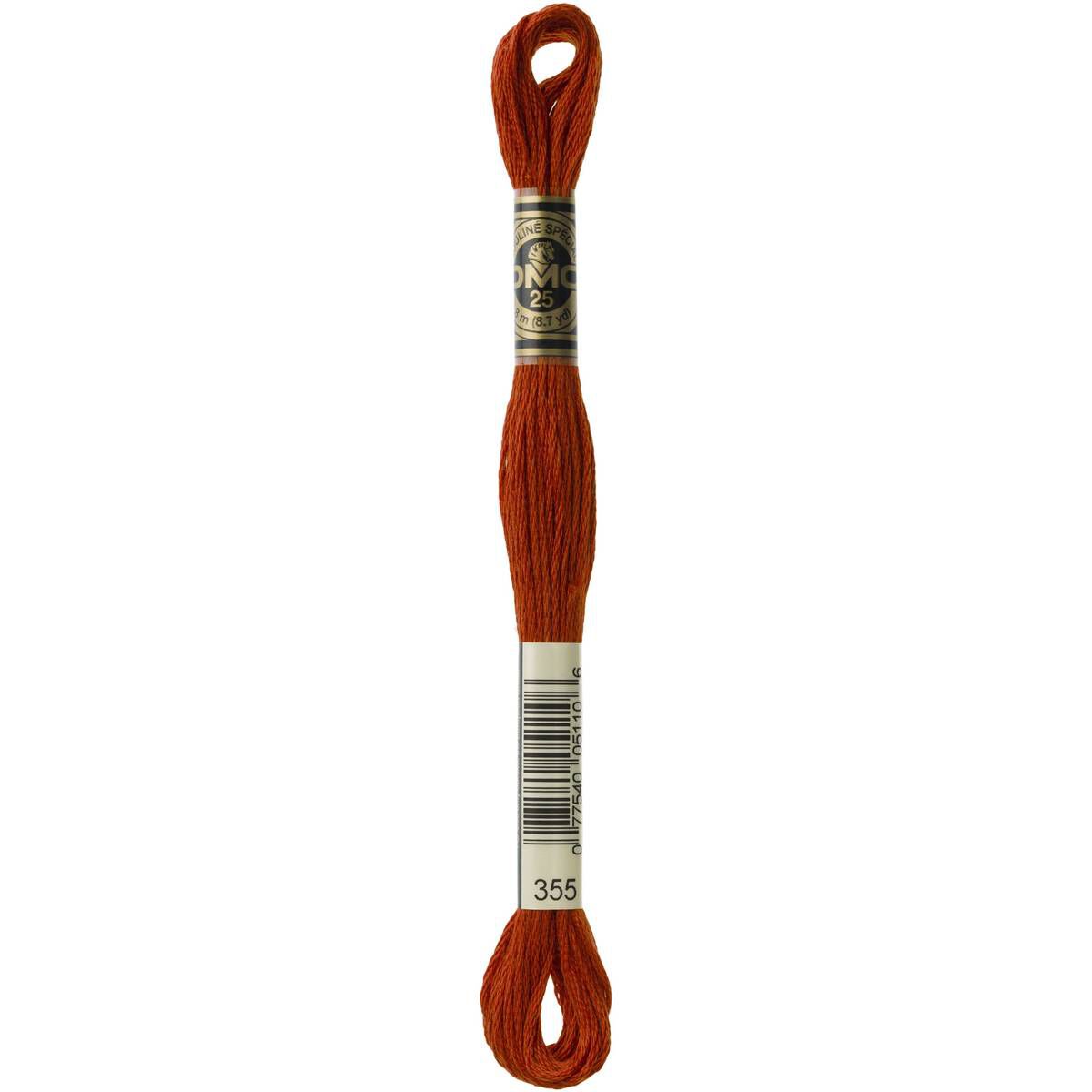 DMC Red Mouline Special 25 Cotton Thread 8m (355) | Hobbycraft