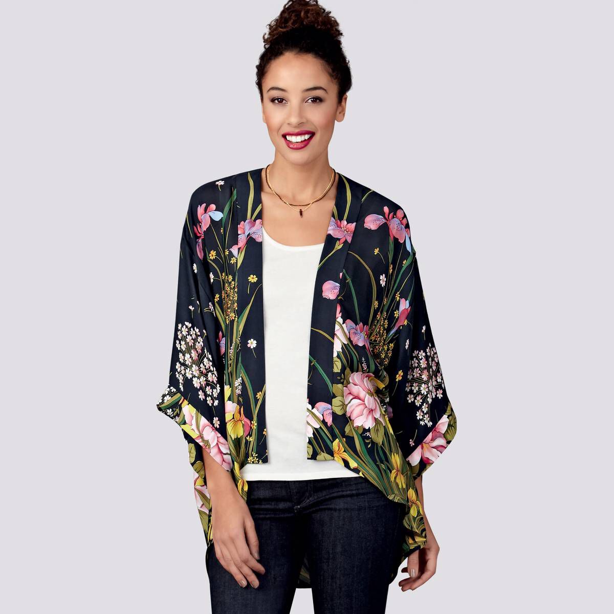 Simplicity Women’s Jacket Sewing Pattern S9124 (XXS-XXL) | Hobbycraft