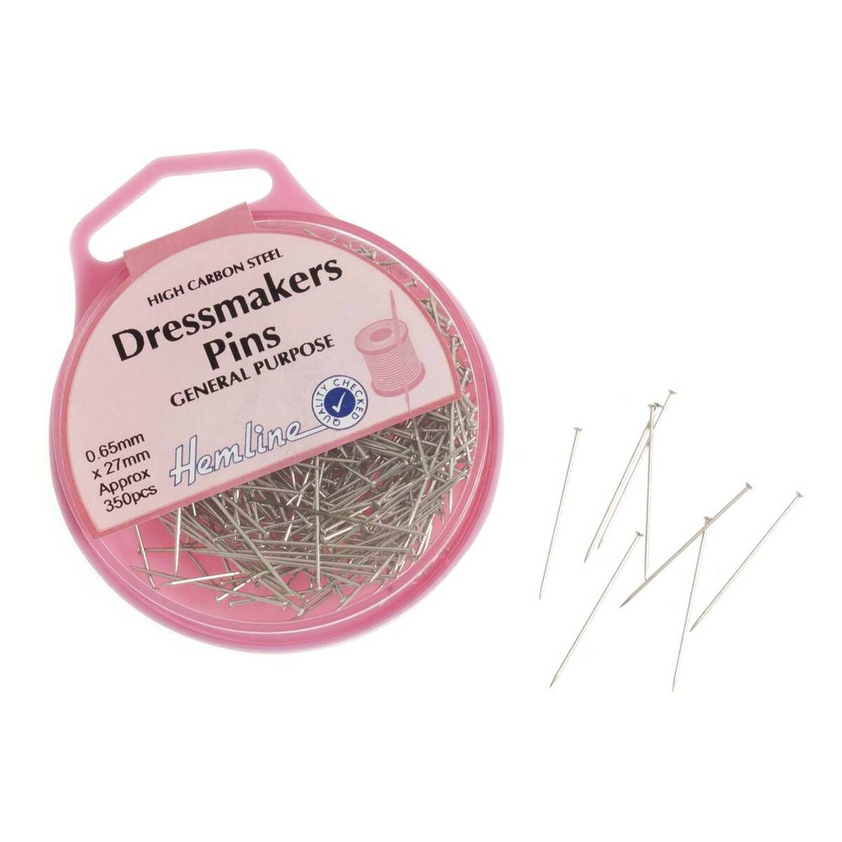 Hemline Dressmakers Pins 350 Pack | Hobbycraft