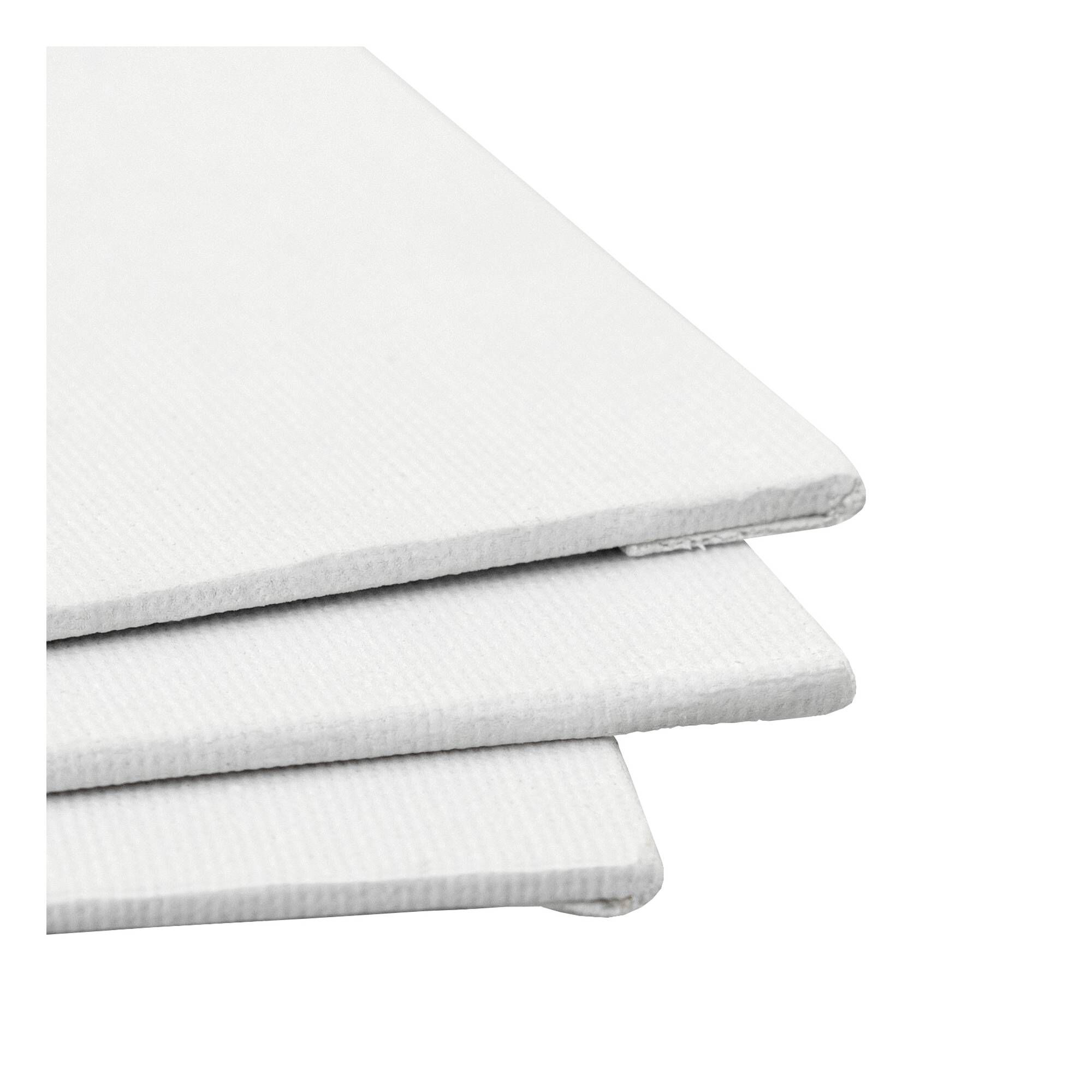 Canvas Panel 17.8cm x 12.7cm 3 Pack | Hobbycraft