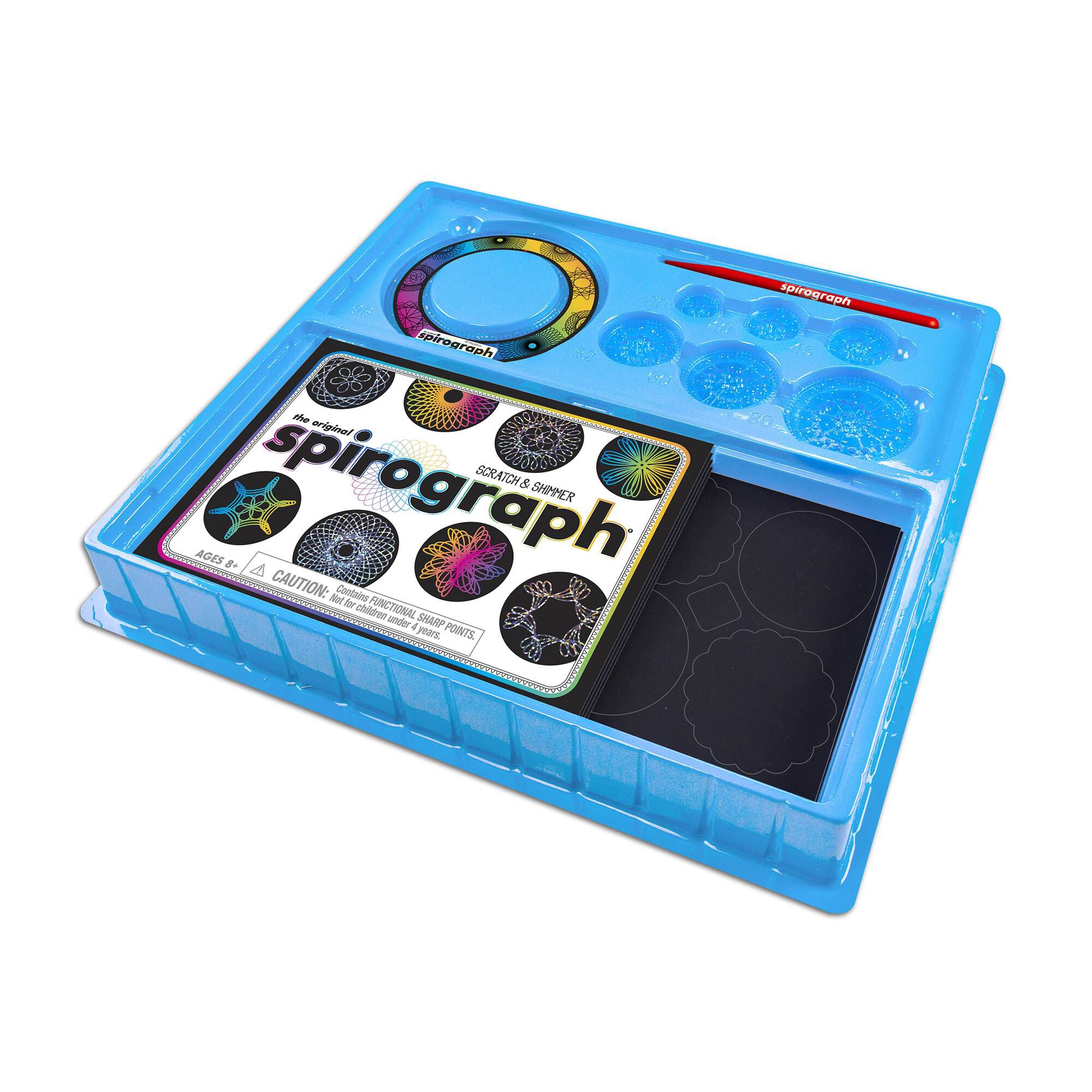 Scratch and Shimmer Spirograph | Hobbycraft