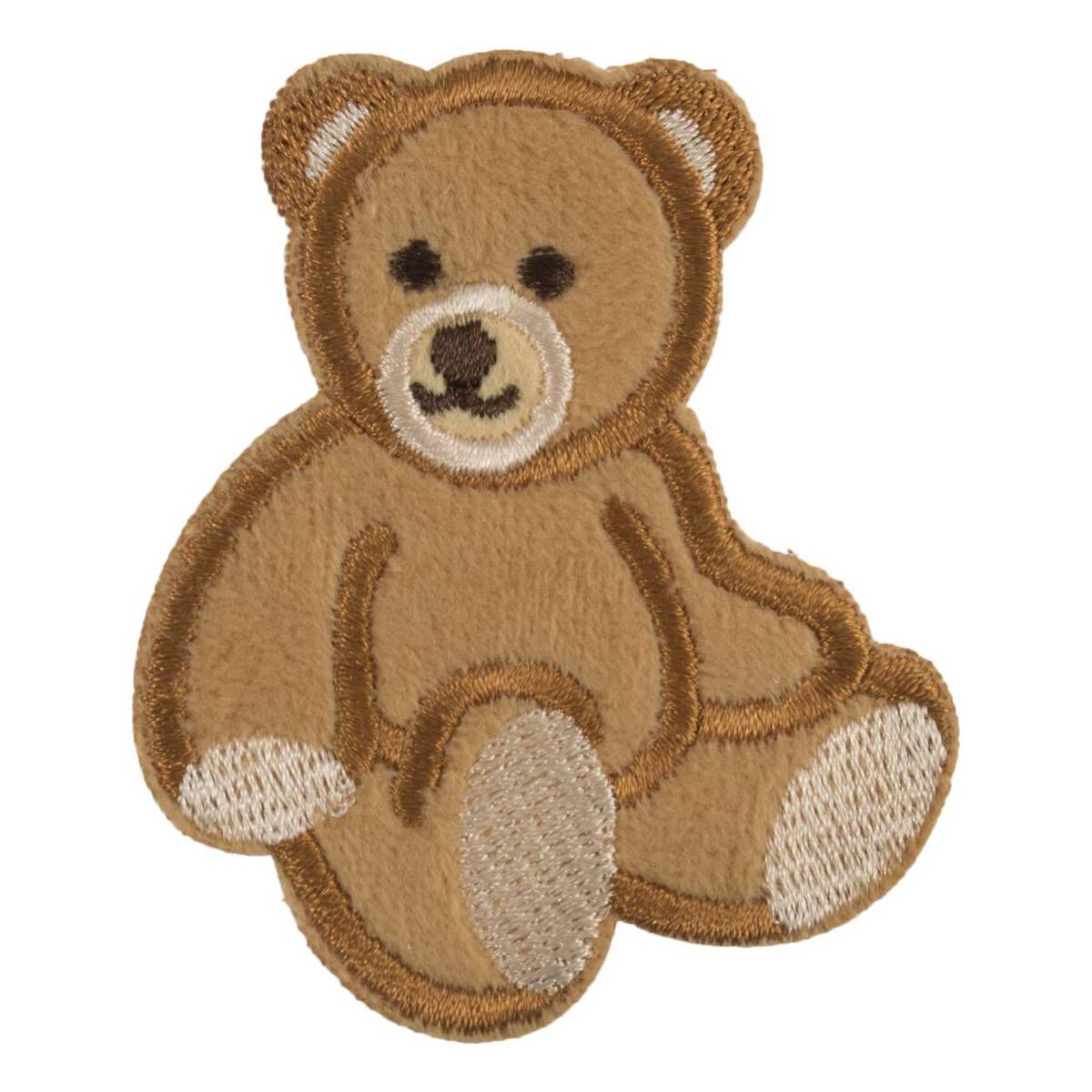 Trimits Teddy Iron-On Patch | Hobbycraft