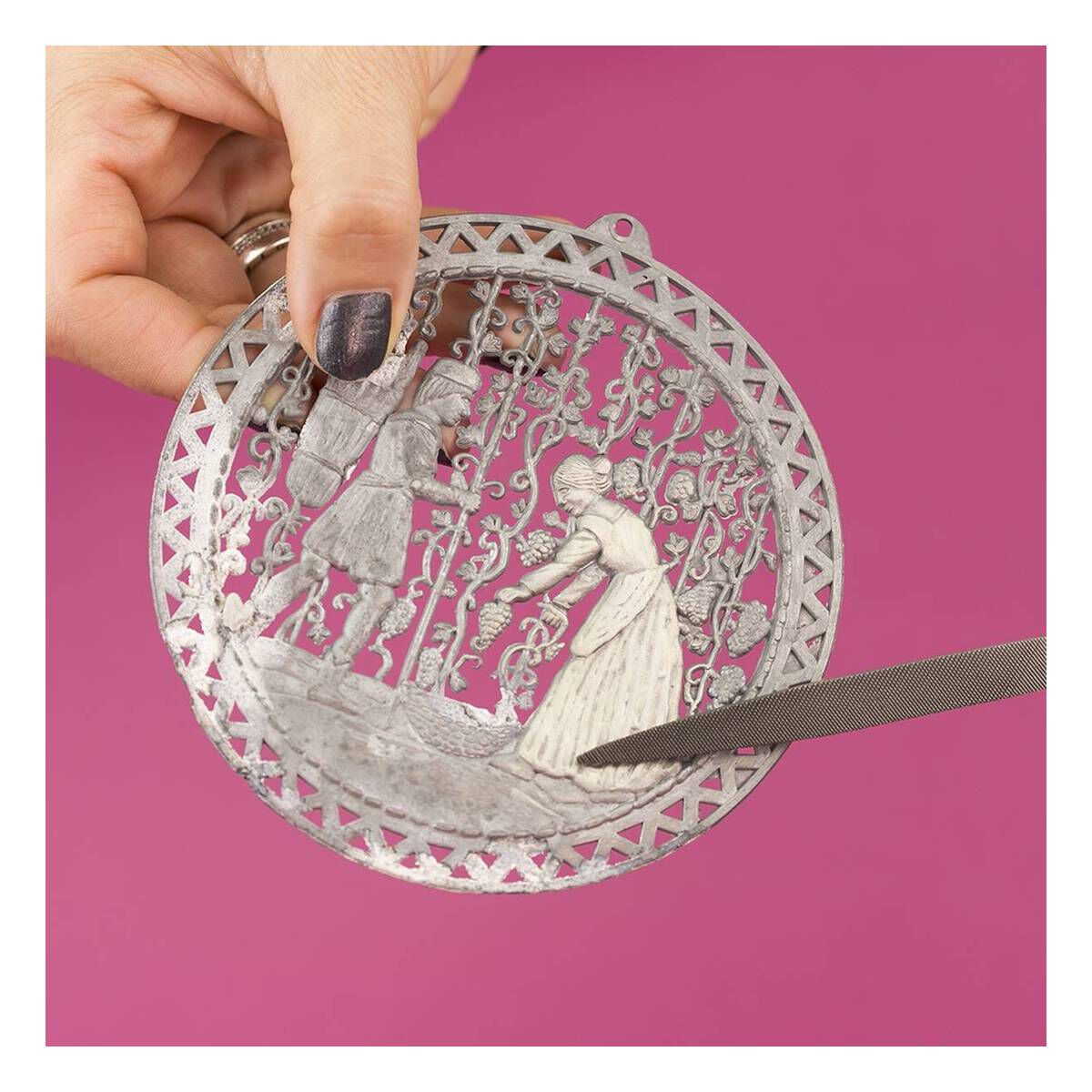 Modelcraft Warding File Set 6 Pieces | Hobbycraft