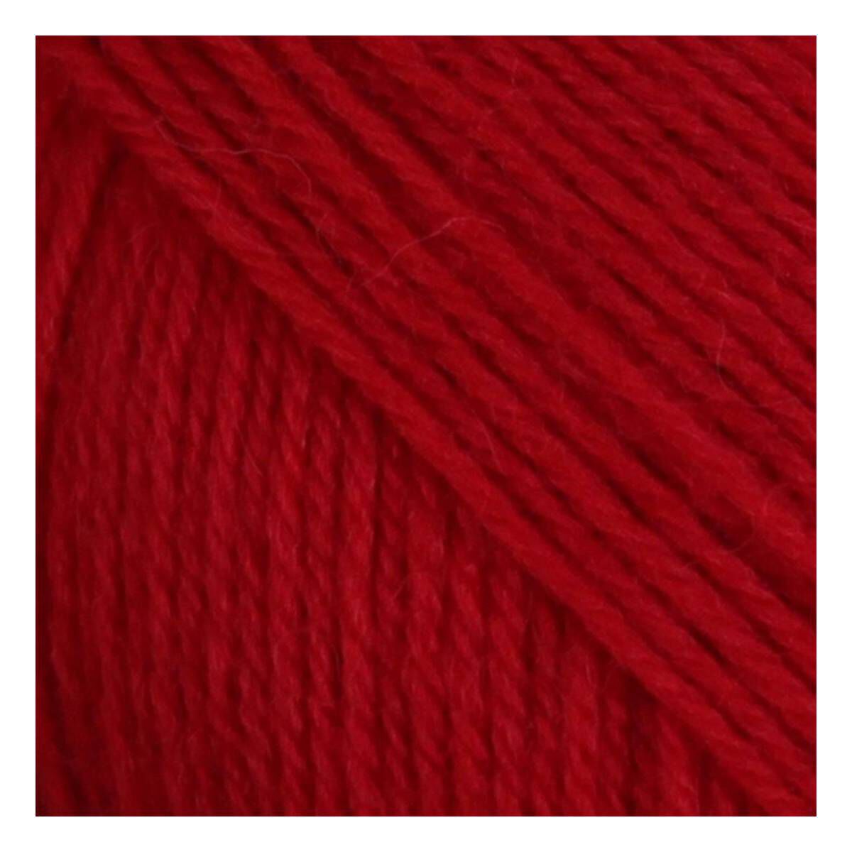 West Yorkshire Spinners Crimson Red ColourLab DK Yarn 100g | Hobbycraft