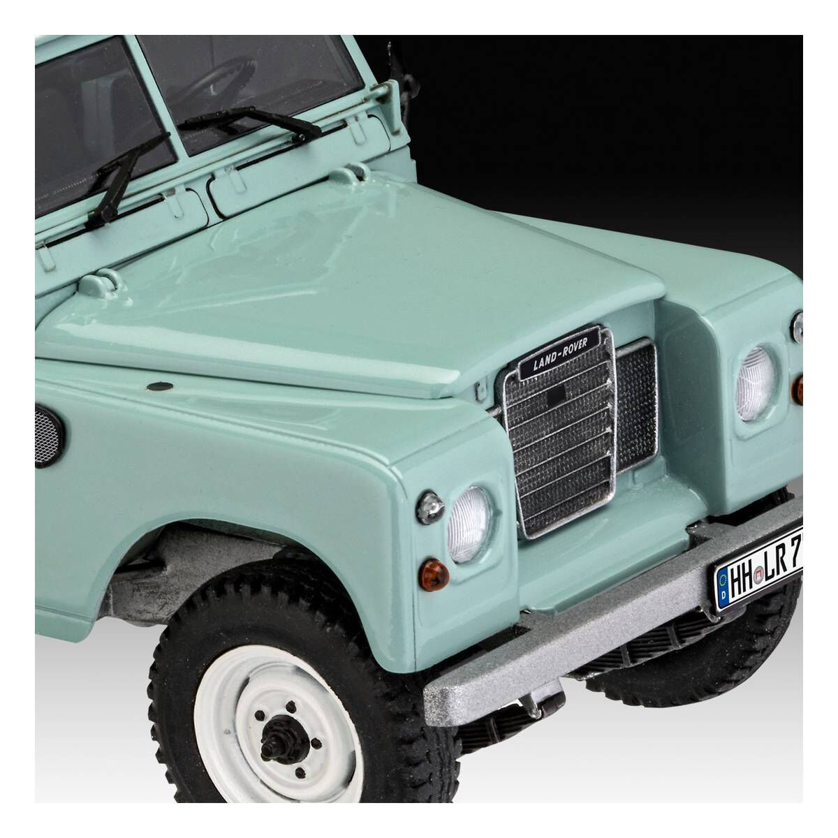 Revell Land Rover Series III Model Kit 1:24 | Hobbycraft