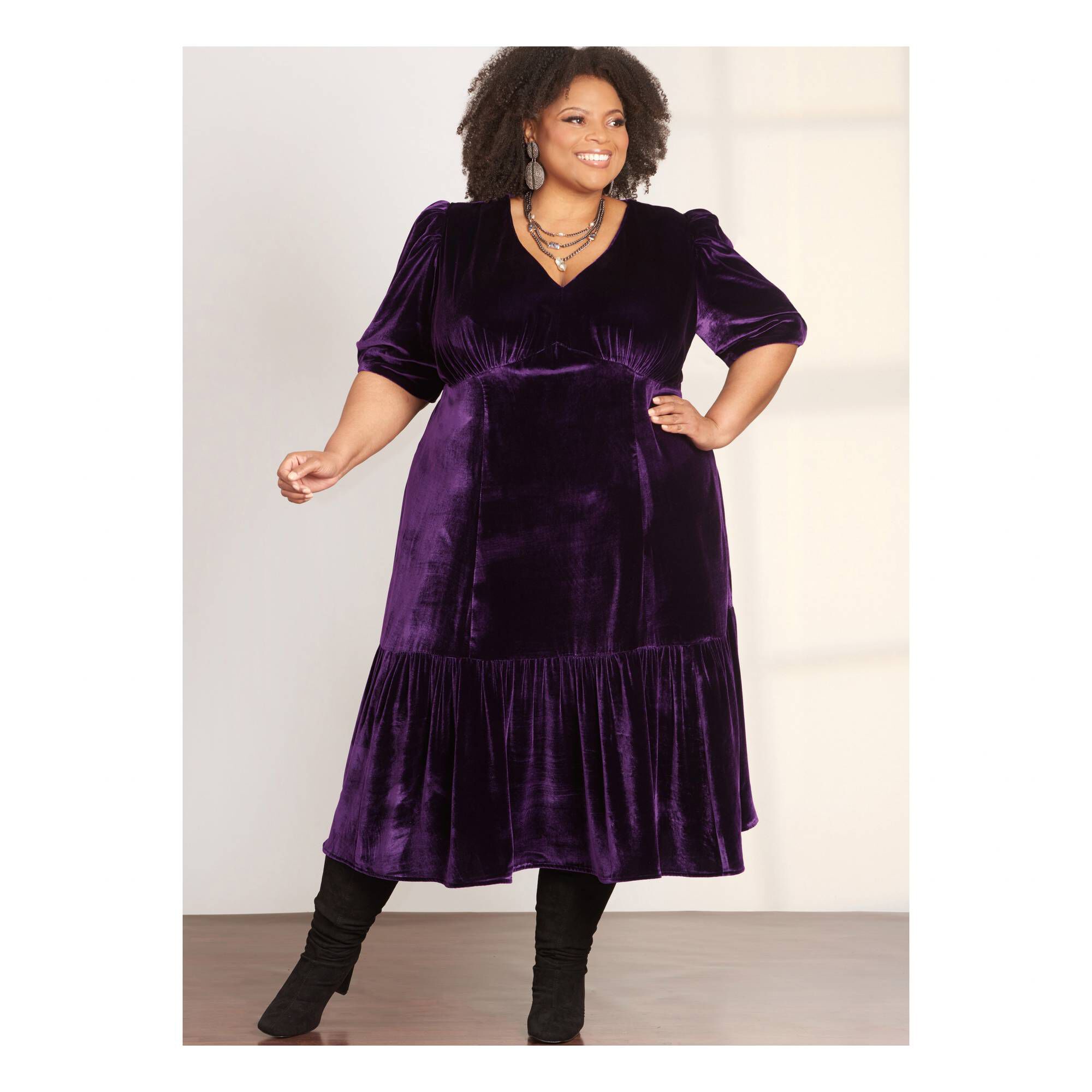 Simplicity Women's Dress Sewing Pattern S9643 (20-28) | Hobbycraft