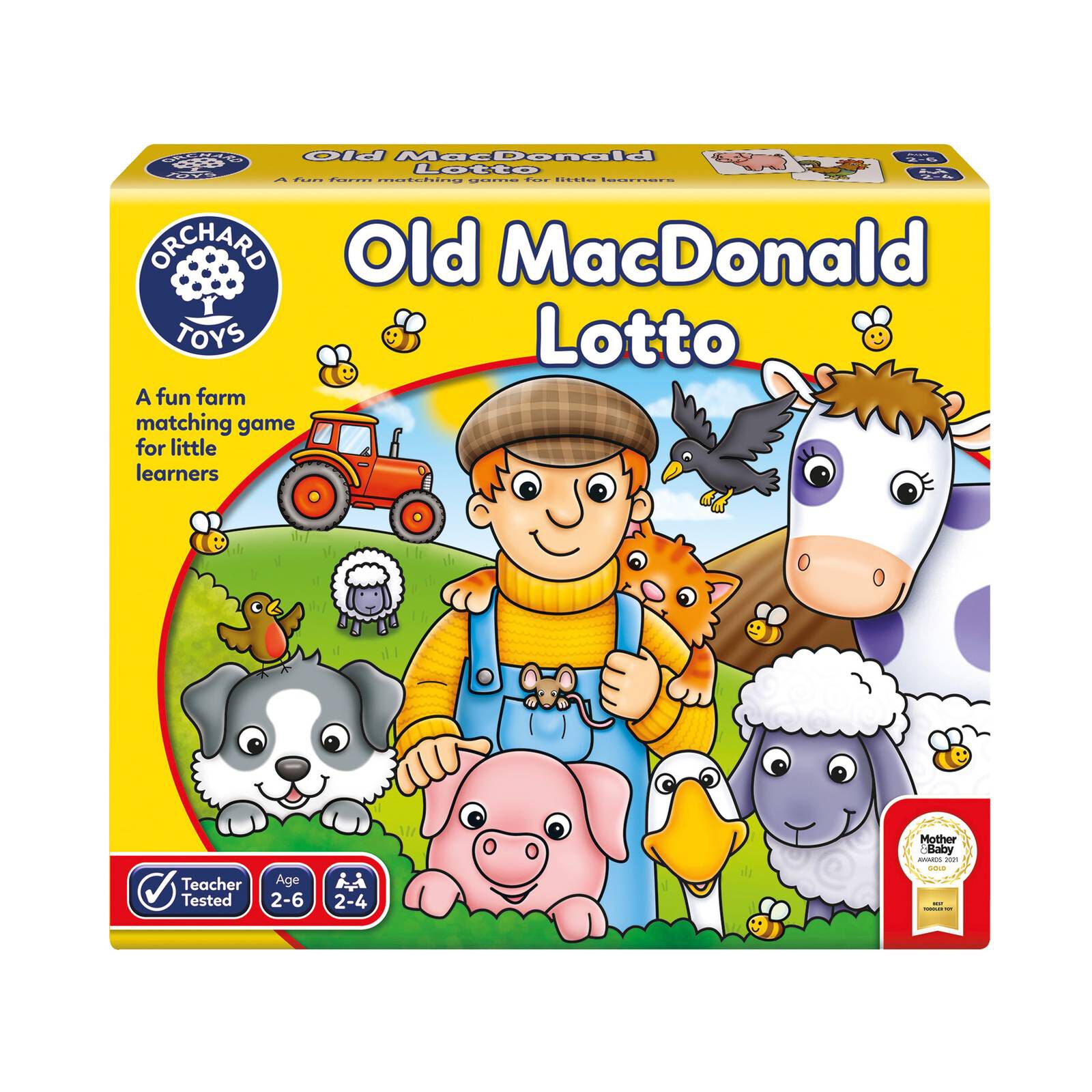 Orchard Toys Old Macdonald Lotto Game | Hobbycraft