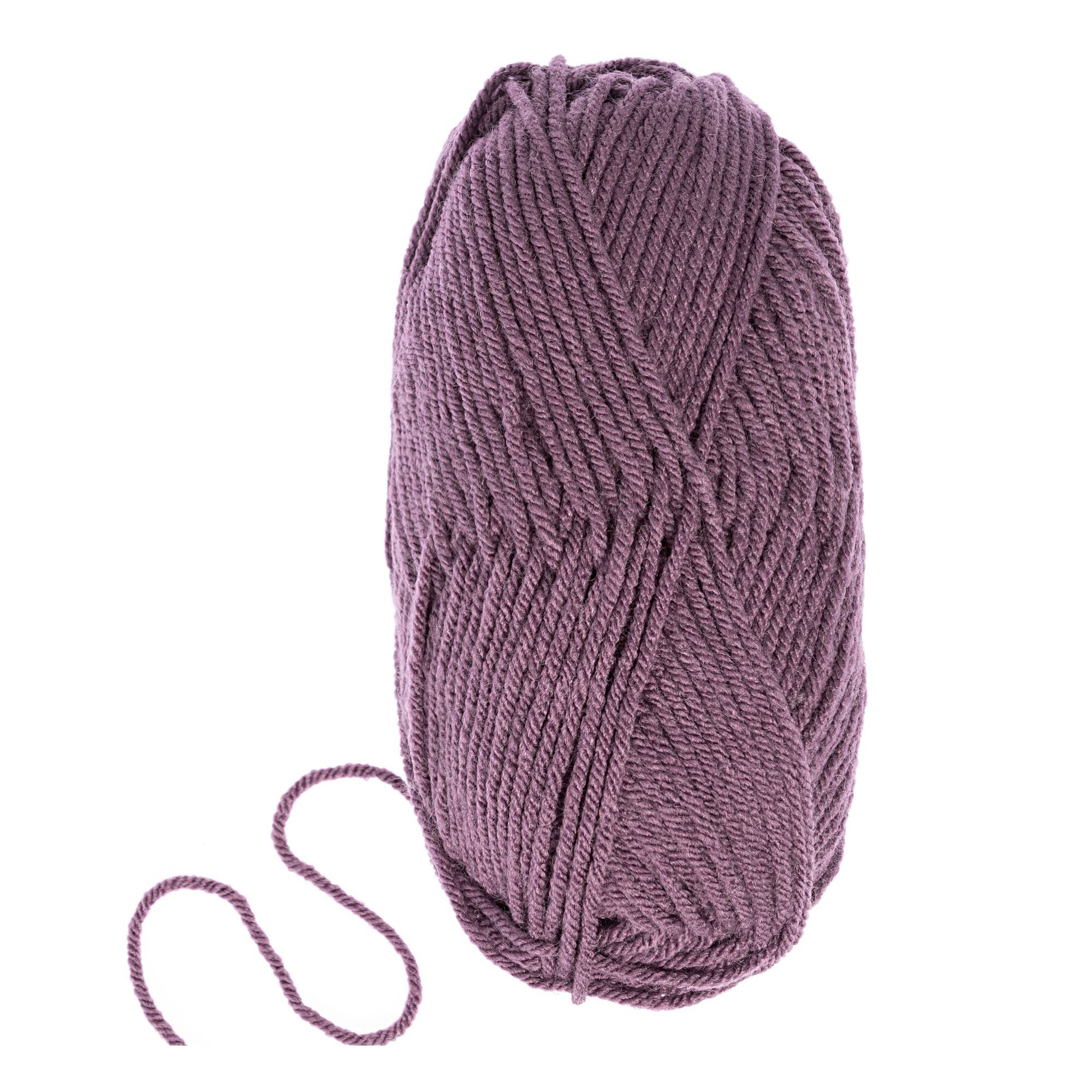 Knitcraft Purple Everyday Chunky Yarn 100g | Hobbycraft