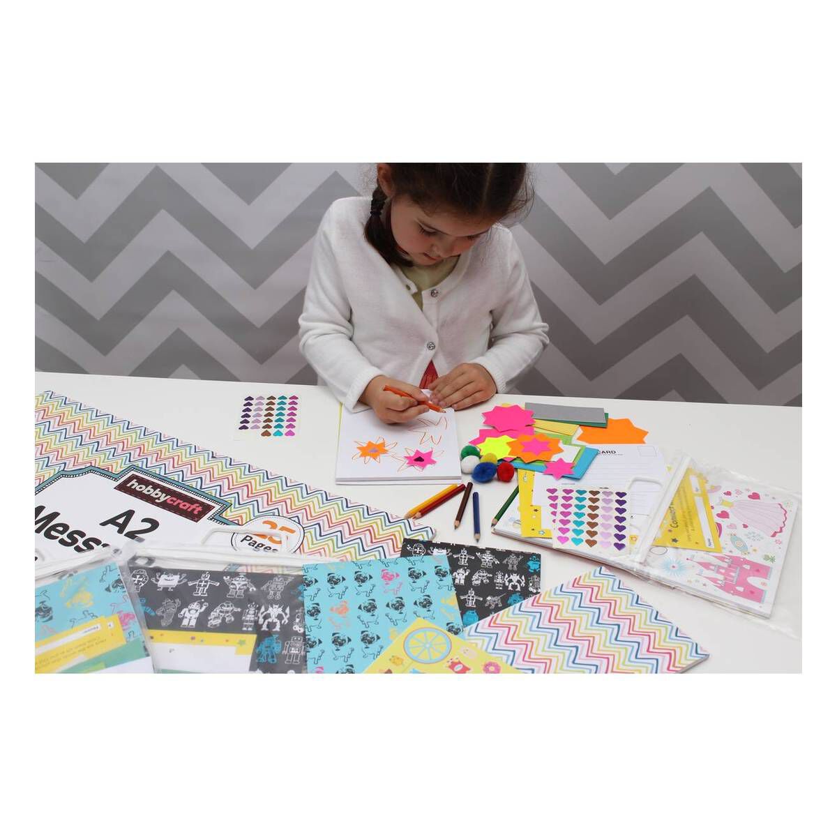 Messy Paper Pad A2 25 Sheets | Hobbycraft