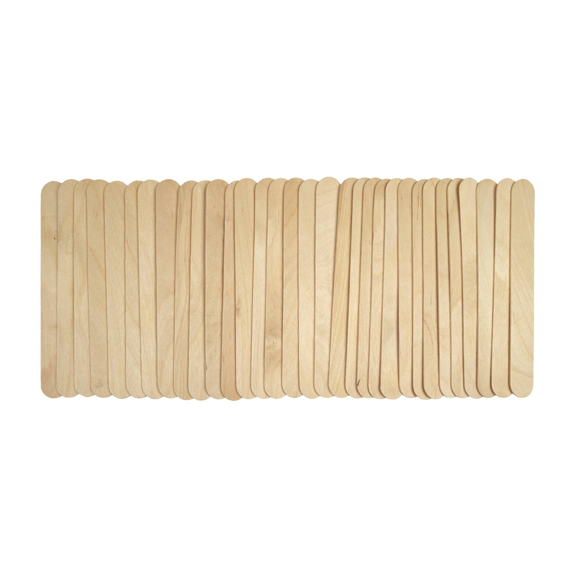Natural Craft Sticks 30 Pack | Hobbycraft